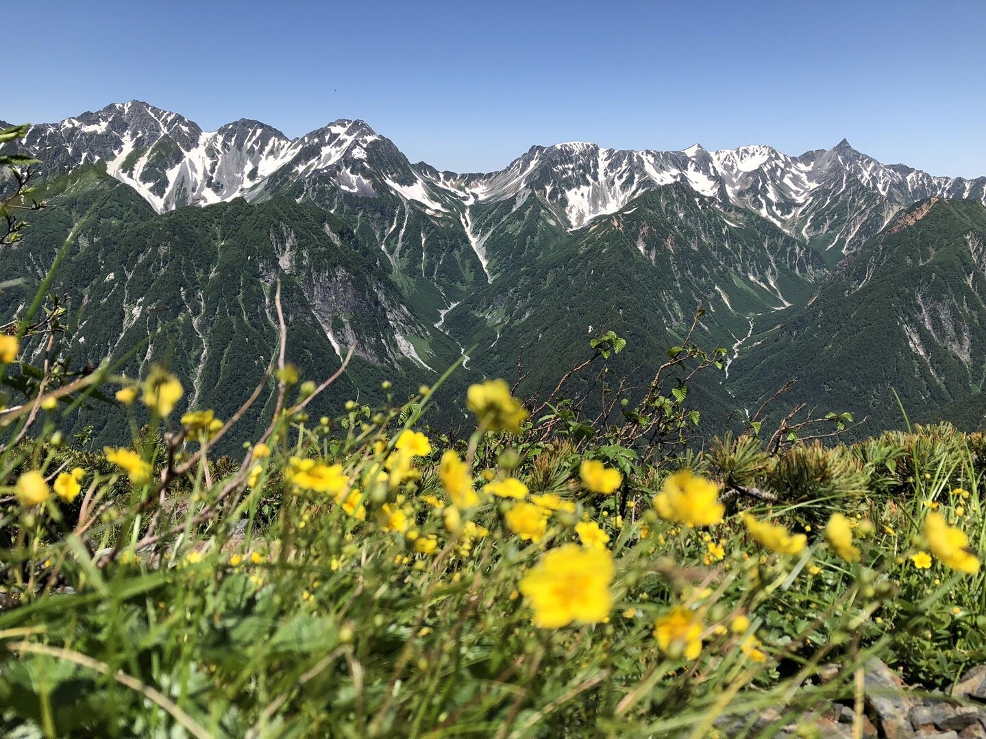 蝶常念 / dorry さんの常念岳・大天井岳・燕岳の活動データ | YAMAP / ヤマップ