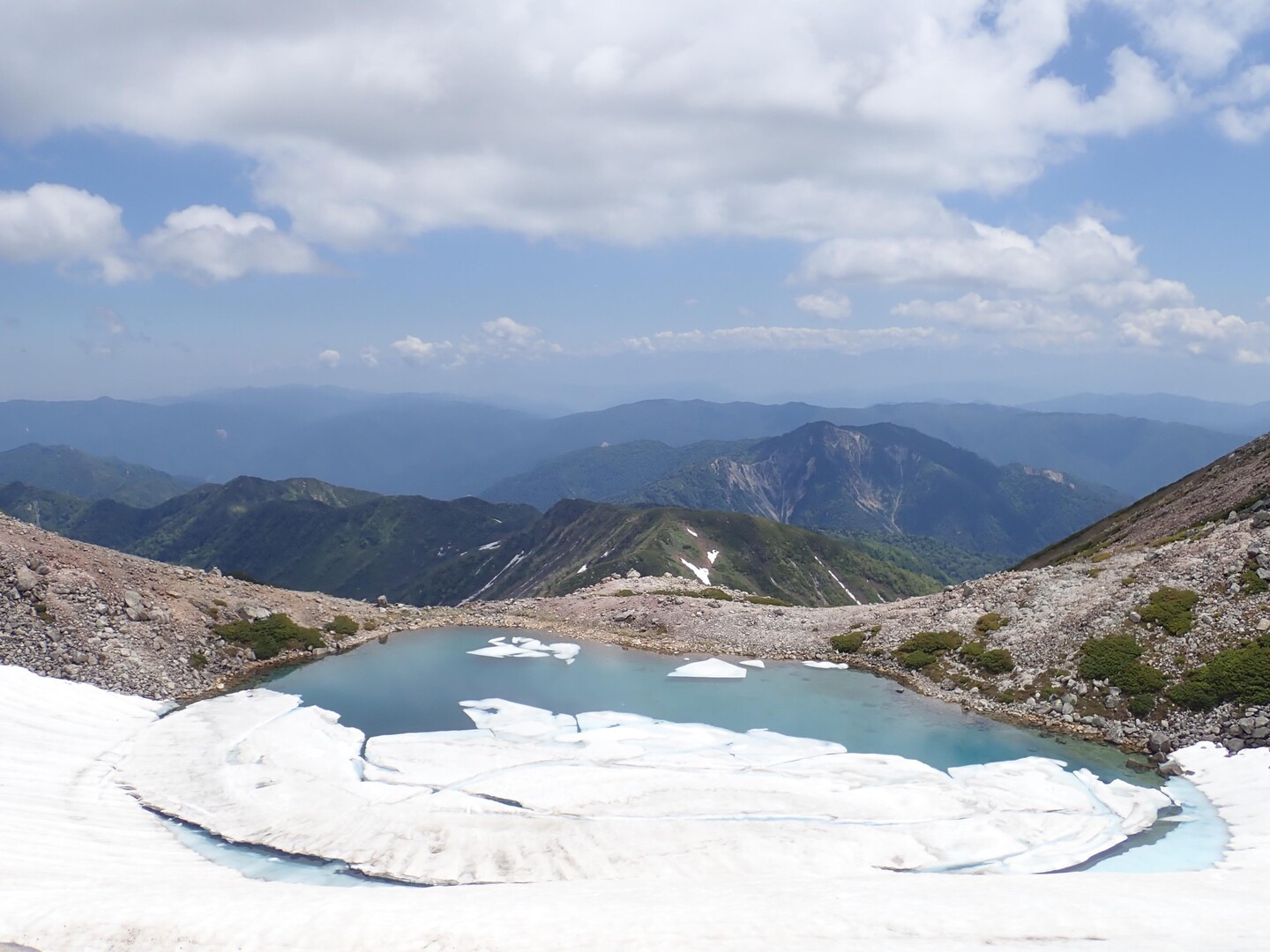 白山（御前峰） / *KOUさんの白山・別山・銚子ヶ峰の活動データ | YAMAP / ヤマップ