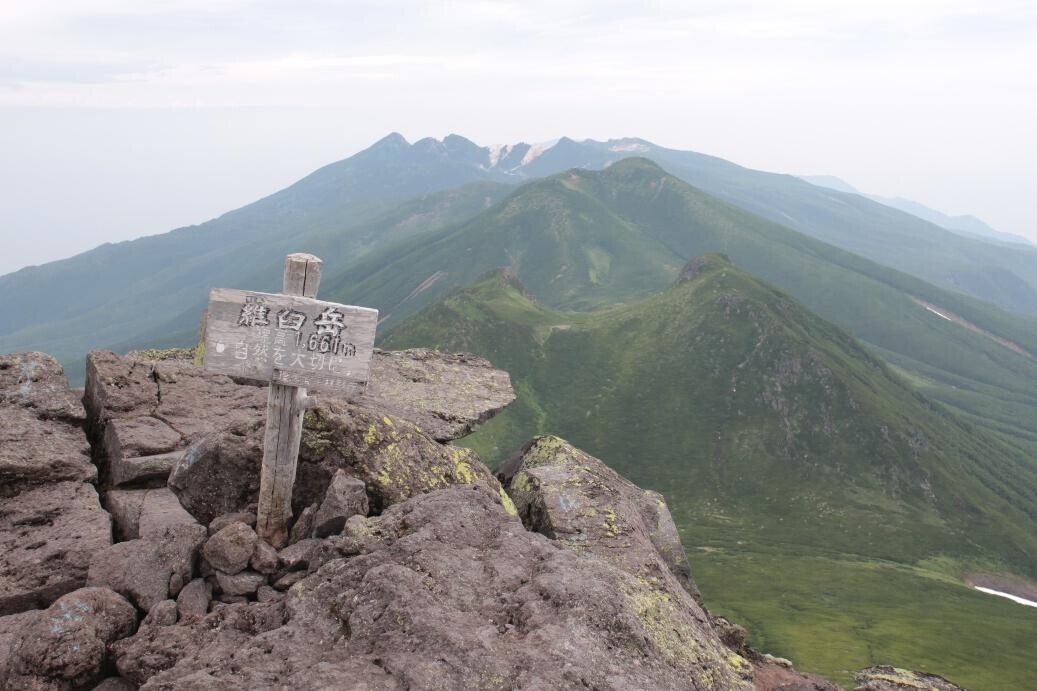 なんまらこわかった・羅臼岳 / synさんの羅臼岳・硫黄山（知床）・羅臼湖の活動データ | YAMAP / ヤマップ