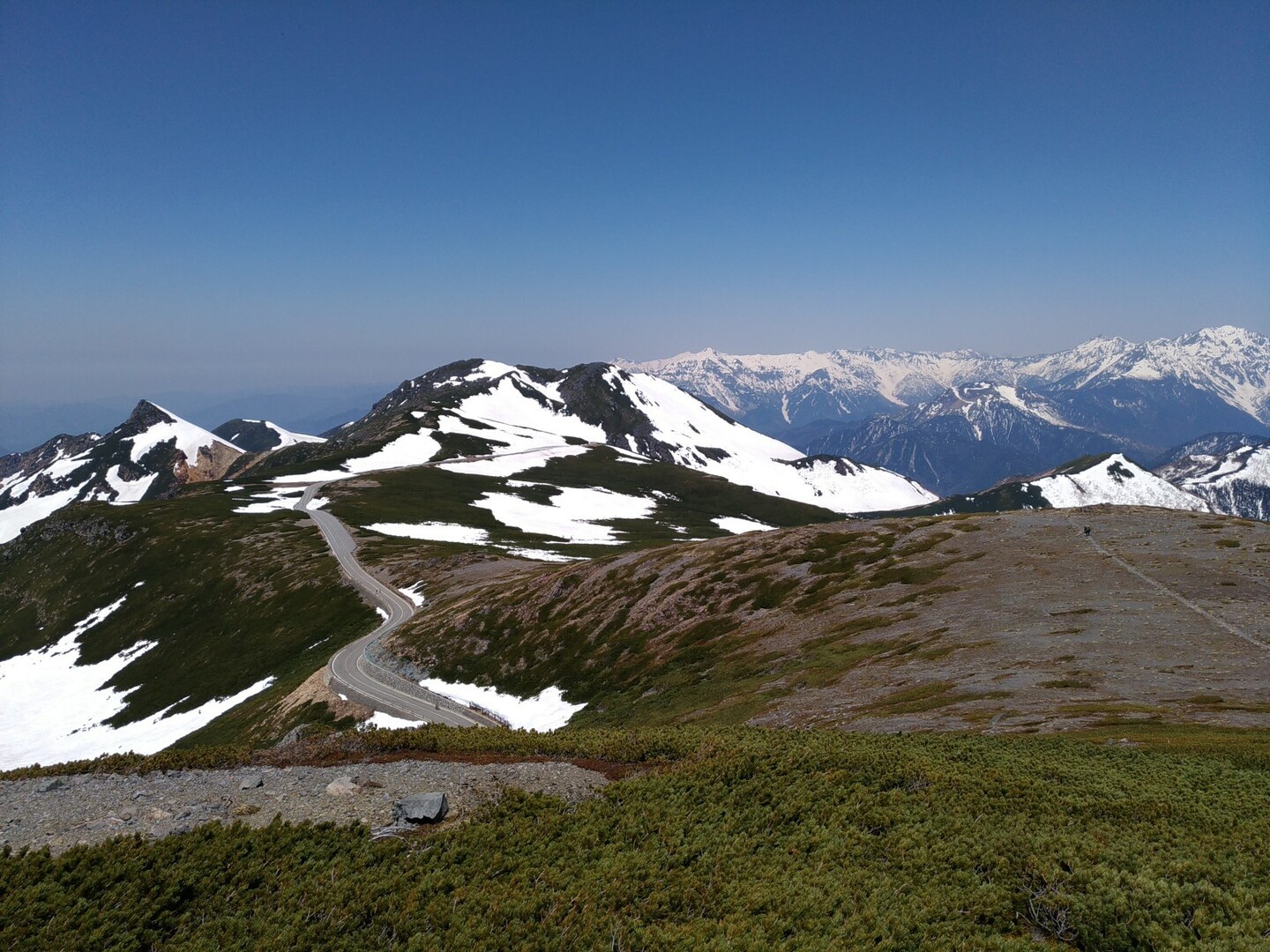 乗鞍スカイラインヒルクライム&大黒岳 / tr_hiroさんの乗鞍岳の活動データ | YAMAP / ヤマップ