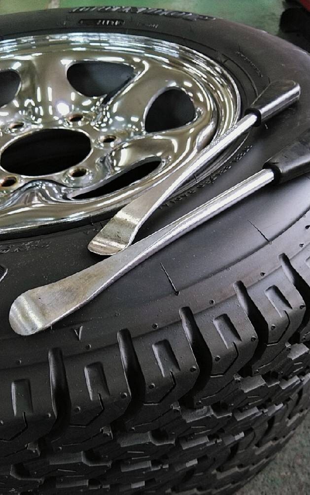 先日届いた車のタイヤを交換🔧 バイ... / kazさんのモーメント | YAMAP / ヤマップ