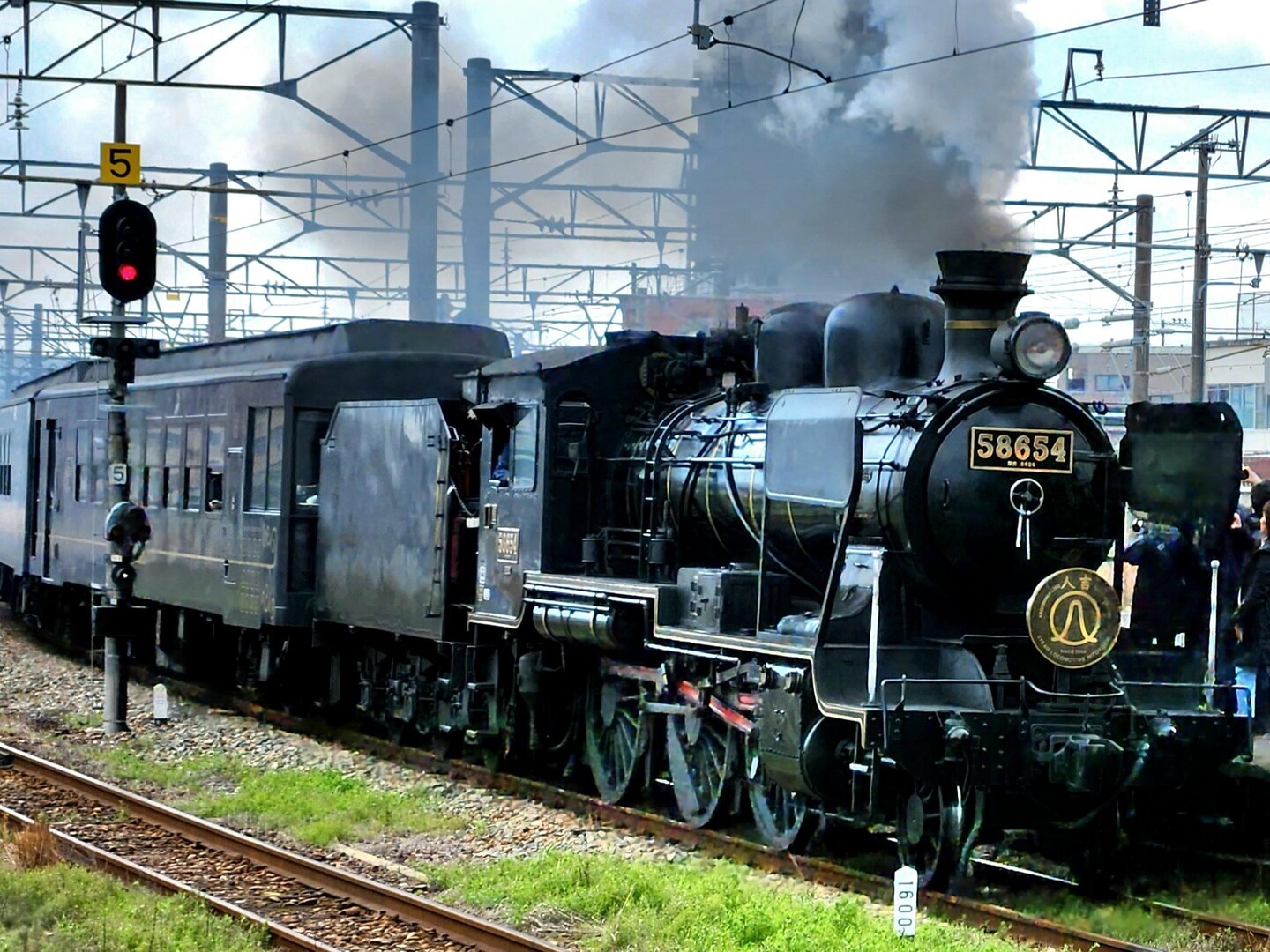 SL人吉ラストラン前の勇姿を！ &朝日山 / リッキーさんの朝日山の活動データ | YAMAP / ヤマップ