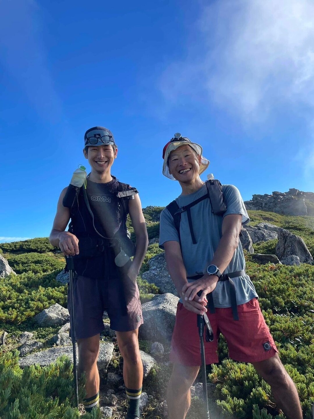 北ア 三俣山荘〜裏銀座 / RYUTAさんの槍ヶ岳・穂高岳・上高地の活動データ | YAMAP / ヤマップ