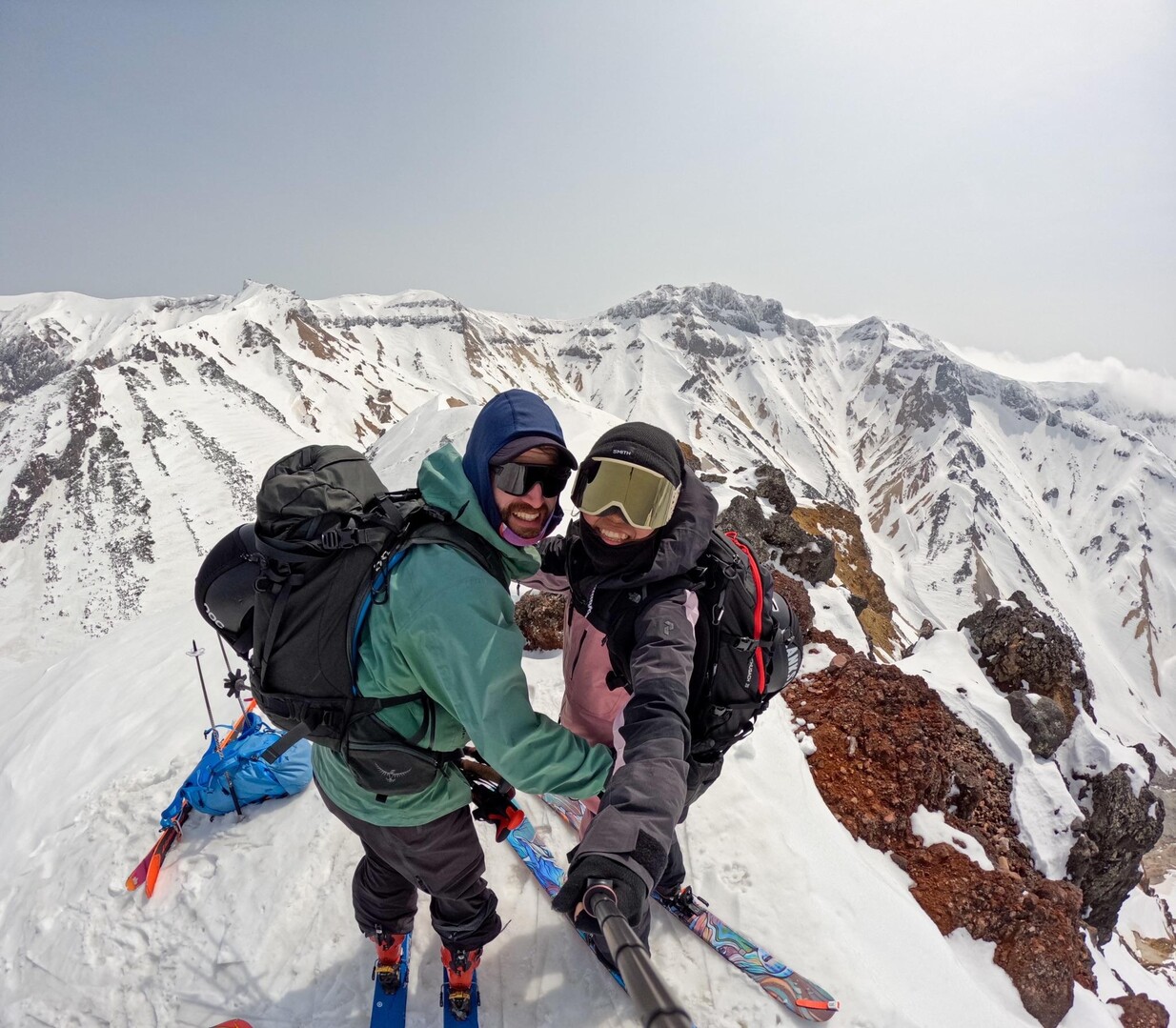 三段山 / Miii35さんの十勝岳・富良野岳・美瑛岳の活動データ | YAMAP / ヤマップ