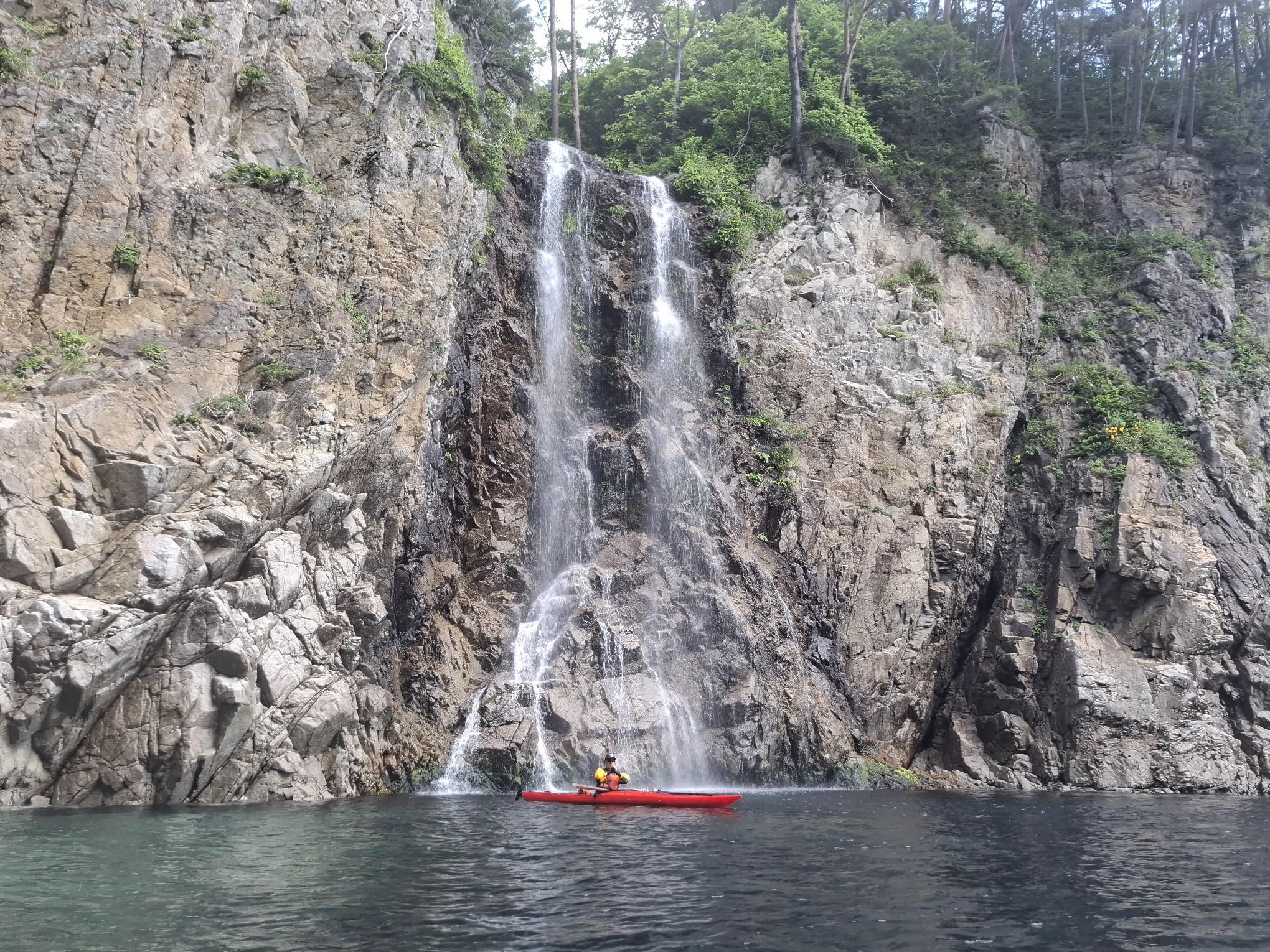 シーカヤッキング船越半島-2025-06-17 / Beamanさんのカヤック・カヌー・パックラフトの活動データ | YAMAP / ヤマップ