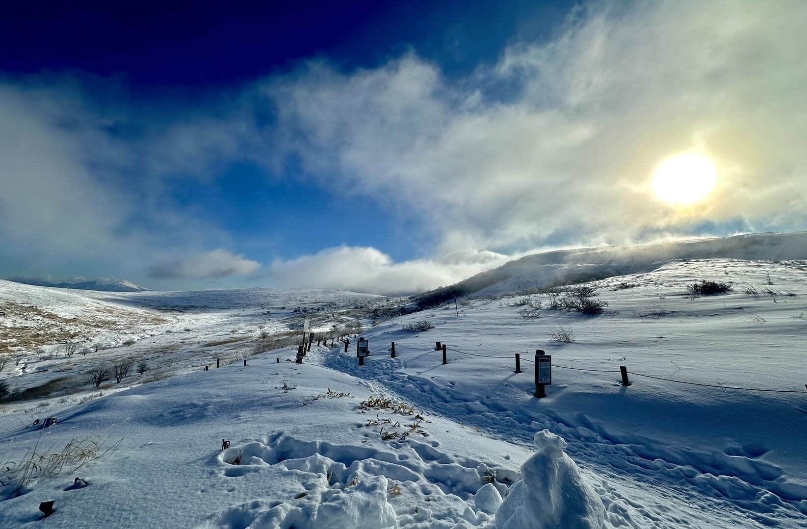 『悲喜交々』 先週の長野県は警報級の大... / satokoさんのモーメント | YAMAP / ヤマップ