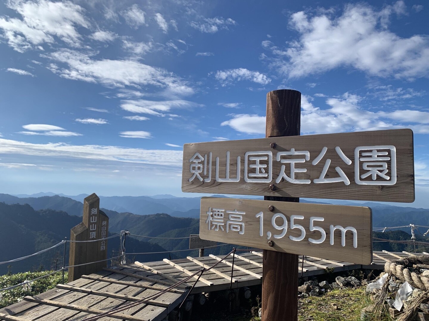 剣山-2023-09-04、 / sawaさんの剣山の活動データ | YAMAP / ヤマップ