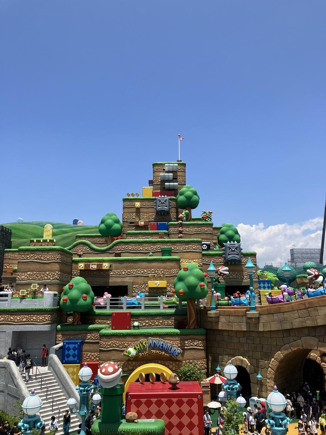 初大阪、初USJ ウォーキング / totoさんのウォーキングの活動データ | YAMAP / ヤマップ