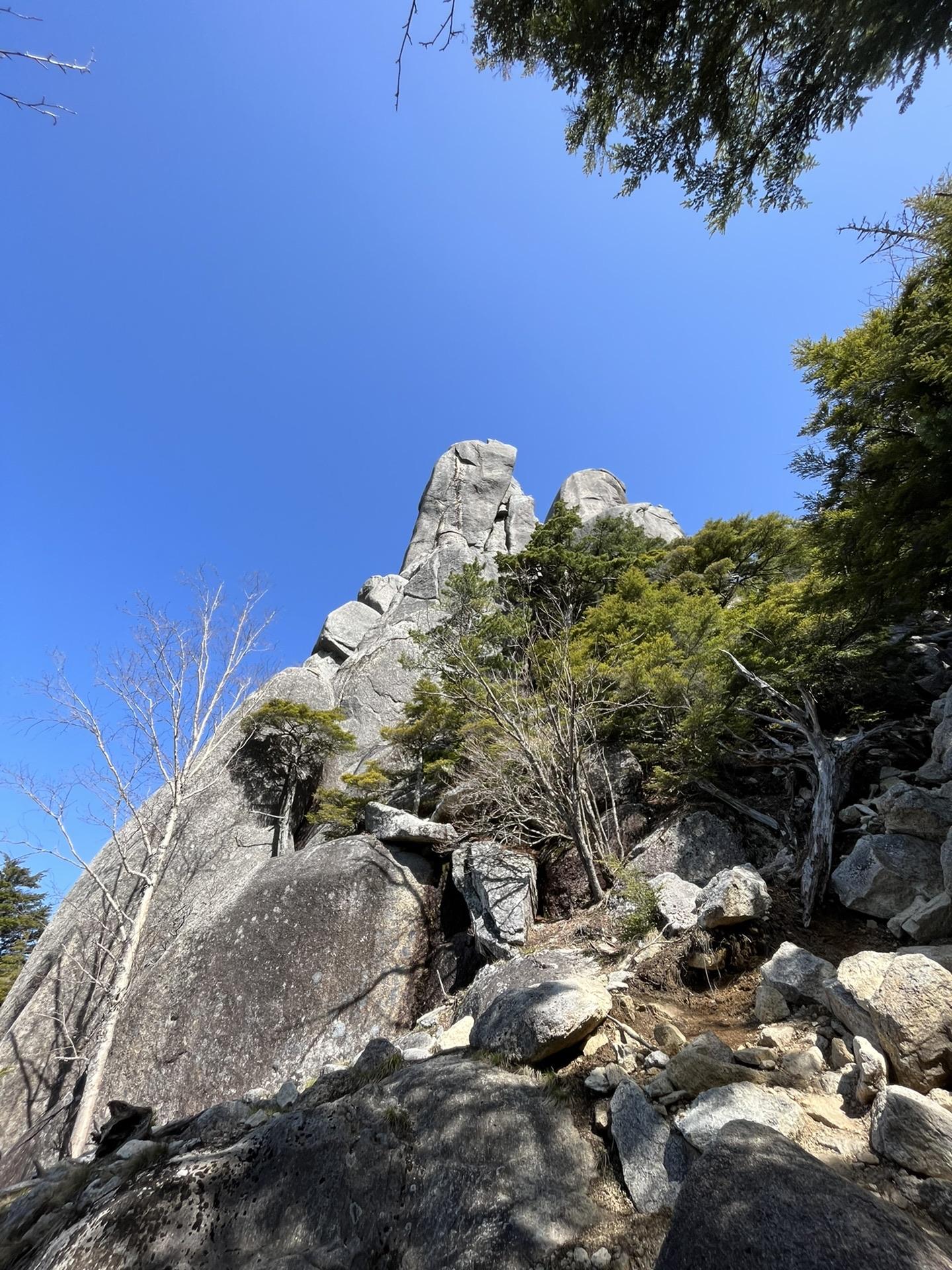 瑞牆山 2023-5-2 / steepbrewさんの瑞牆山・金峰山の活動データ | YAMAP / ヤマップ