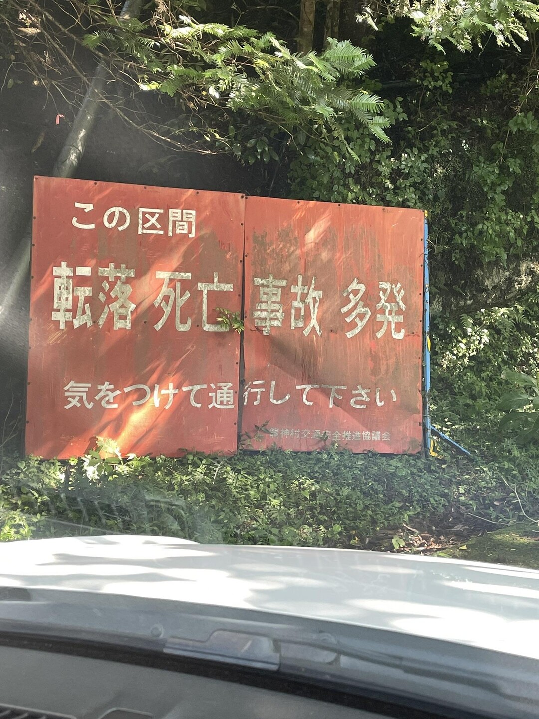 山より恐かった😱 国道425号線（別名：酷道 死にGO!線）😱 近畿百名山 牛廻山・大峠山 / びっちさんの牛廻山・大峠山の活動データ | YAMAP / ヤマップ