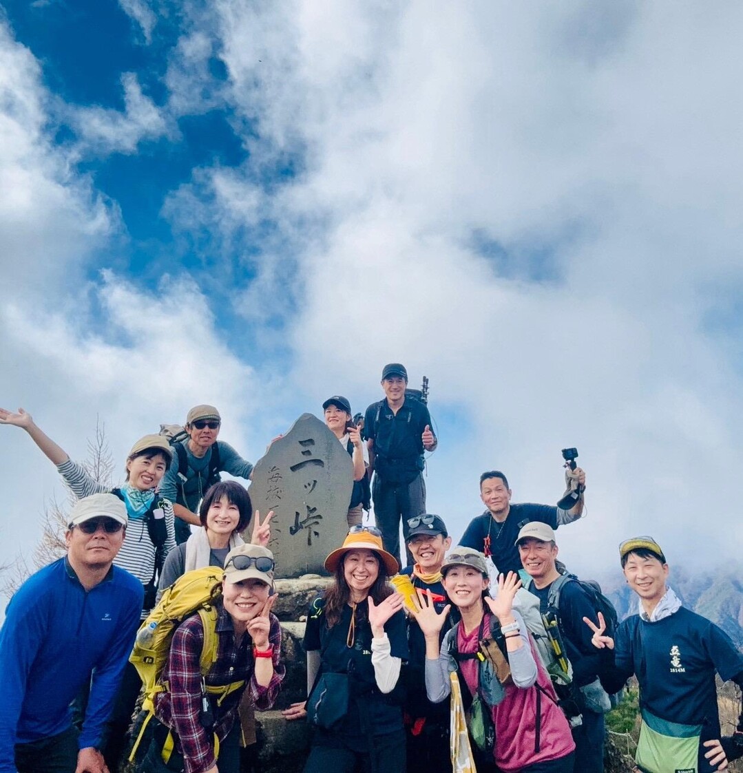 気ままフレンズ⛰️三ッ峠山（開運山） / 気ままな夫婦@ひささんの三ッ峠山・本社ヶ丸・鶴ヶ鳥屋山の活動データ | YAMAP / ヤマップ