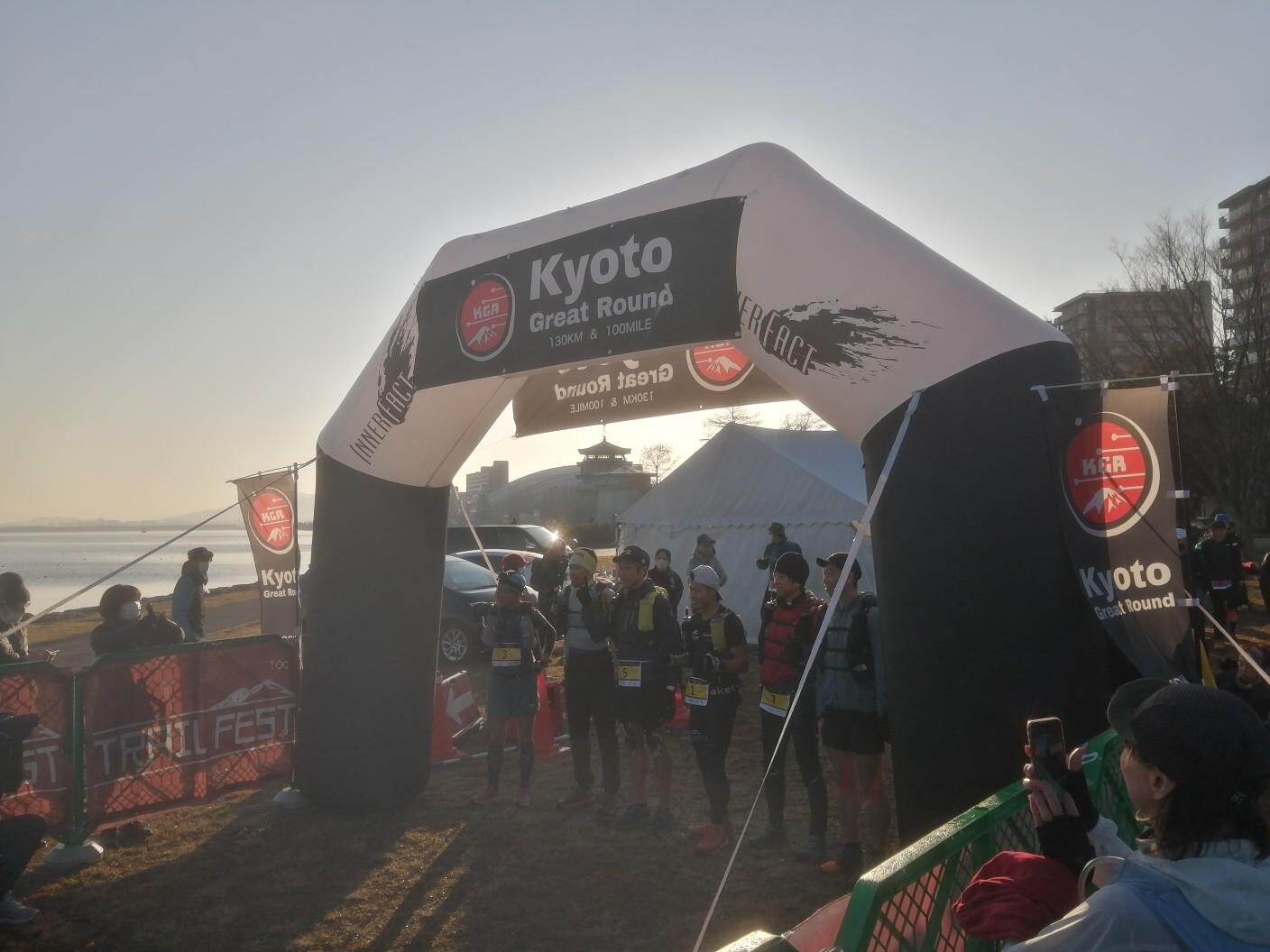 KYOTO GREAT ROUND 130 / いときんさんの京都一周トレイルの活動データ | YAMAP / ヤマップ