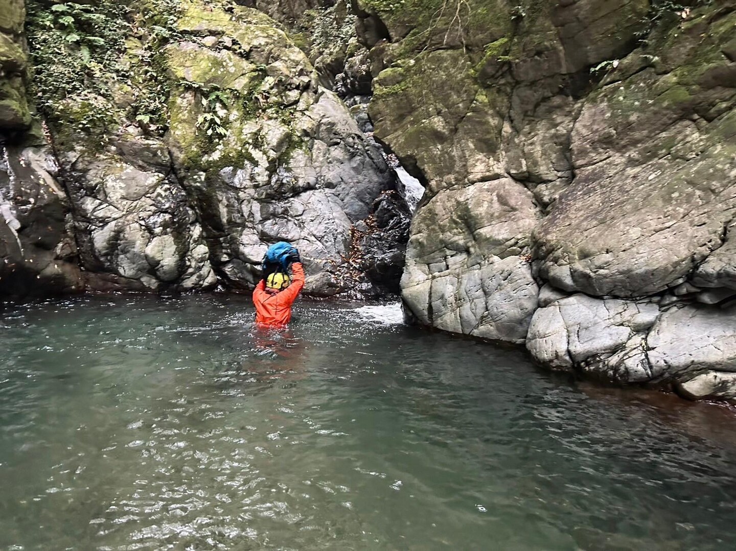 中道谷-2023-11-12 / sawayaさんの岩宇土山・白鳥山・銚子笠の活動データ | YAMAP / ヤマップ