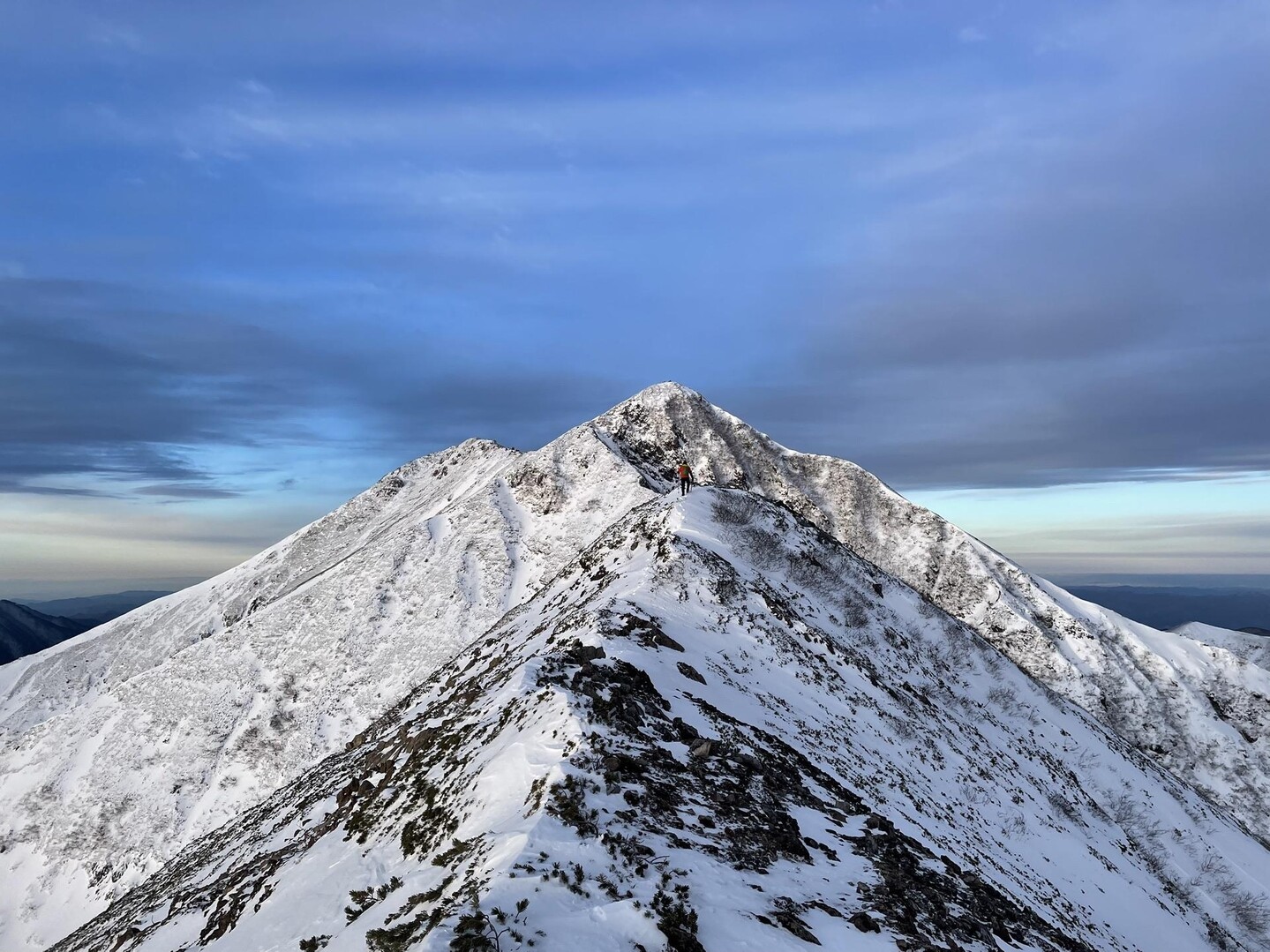 雪の ️聖岳 念願の東尾根🏔️ / nk-poohさんの聖岳・大沢岳・光岳の活動データ | YAMAP / ヤマップ