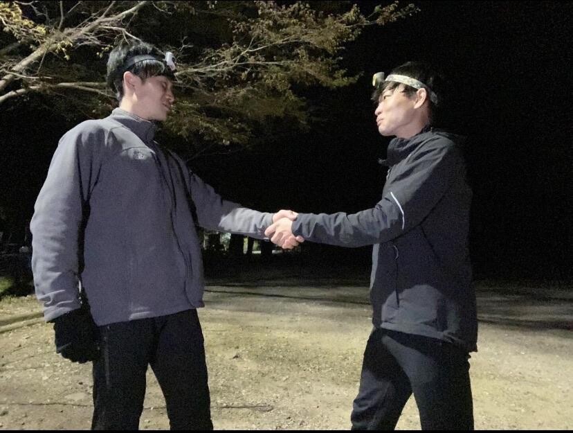 岐阜市ラスト、相棒との”ナイト金華山GT” / ryotaさんの金華山・洞山・舟伏山の活動データ | YAMAP / ヤマップ