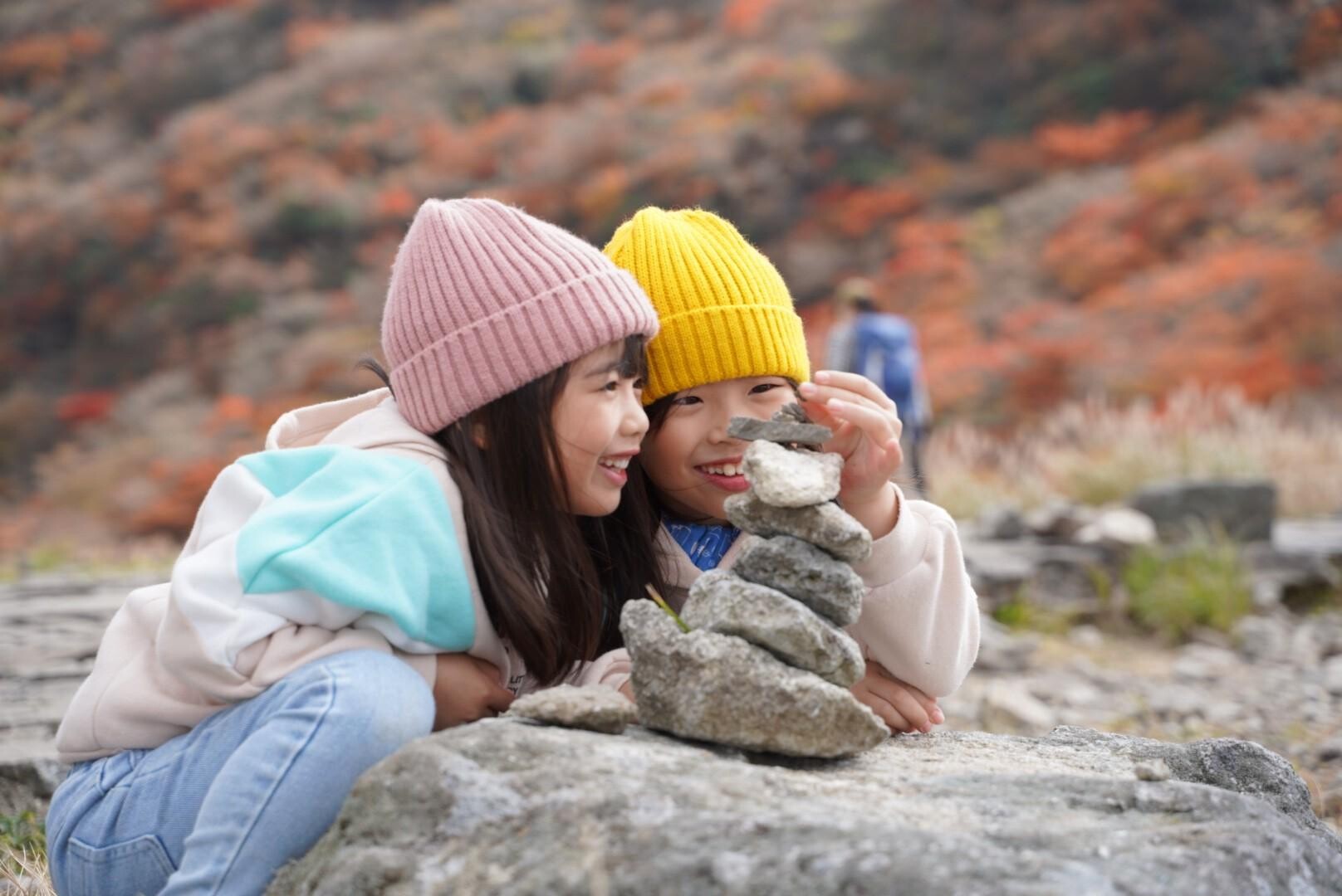 みんなで紅葉のくじゅうへ👧👱👧 2022-10-23 / na-kaさんの九重山（久住山）・大船山・星生山の活動データ | YAMAP / ヤマップ