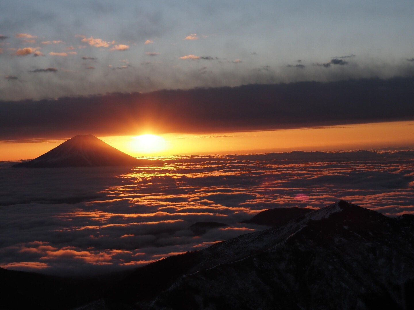 年末年始3000m峰3連続登山PART1_塩見岳 / マコト🧑‍🦲さんの塩見岳・権右衛門山・蝙蝠岳の活動データ | YAMAP / ヤマップ