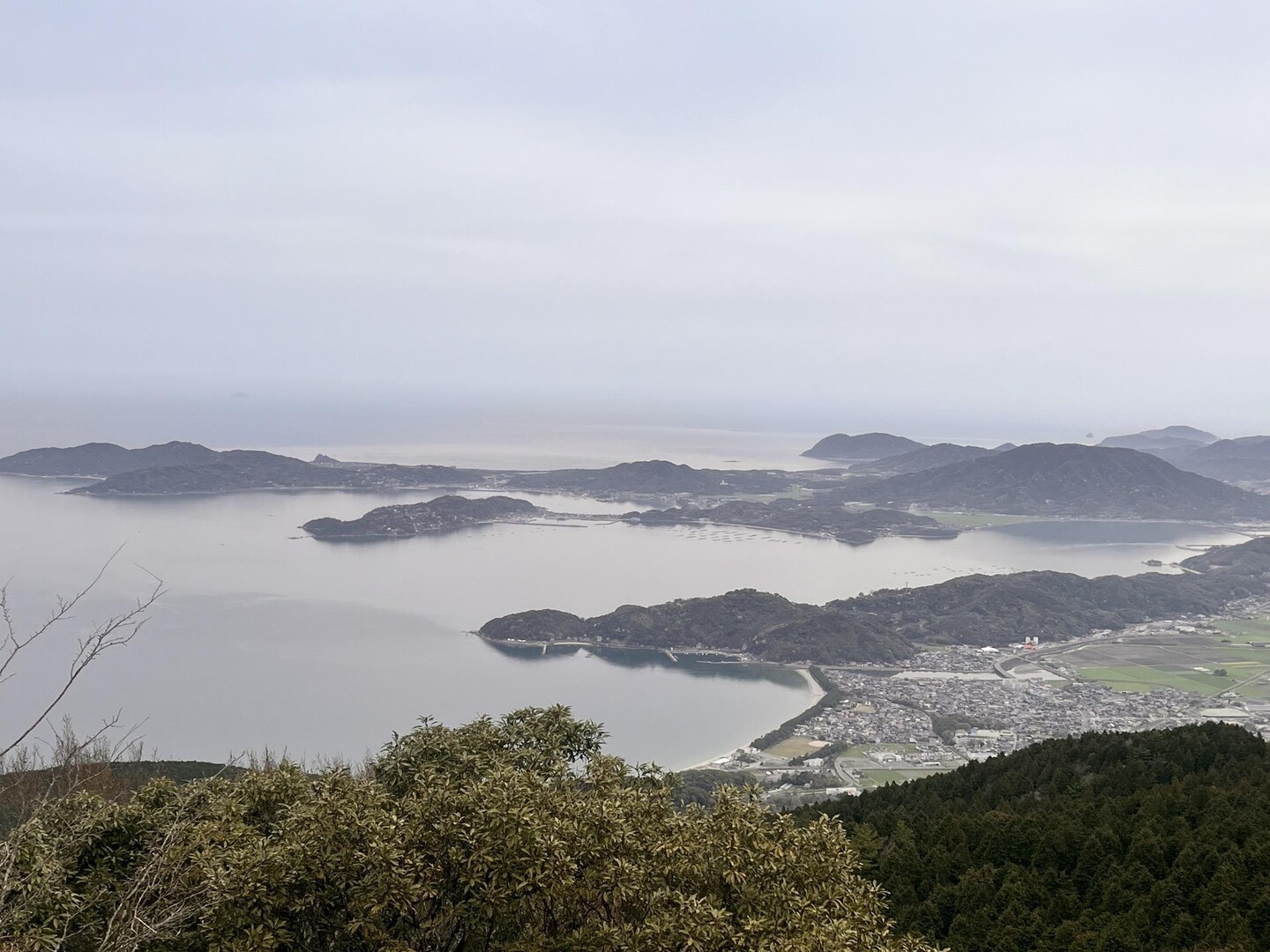 二丈岳・女岳-2024-4-2(2) / kaz@Tak2さんの二丈岳・十坊山の活動データ | YAMAP / ヤマップ