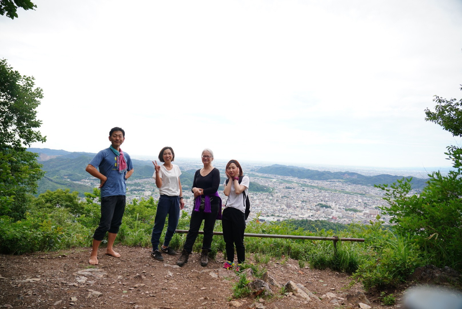 月曜登山部 7km周回トレイル / ta2さんの鳴神山・吾妻山の活動データ | YAMAP / ヤマップ