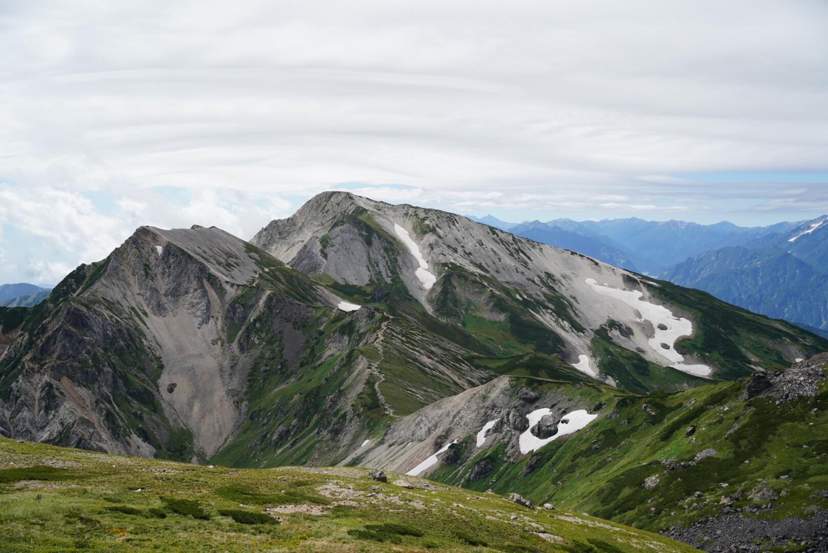 百名山55th 猿倉⇔白馬岳日帰りピストン / ta2さんの白馬岳・小蓮華山の活動データ | YAMAP / ヤマップ