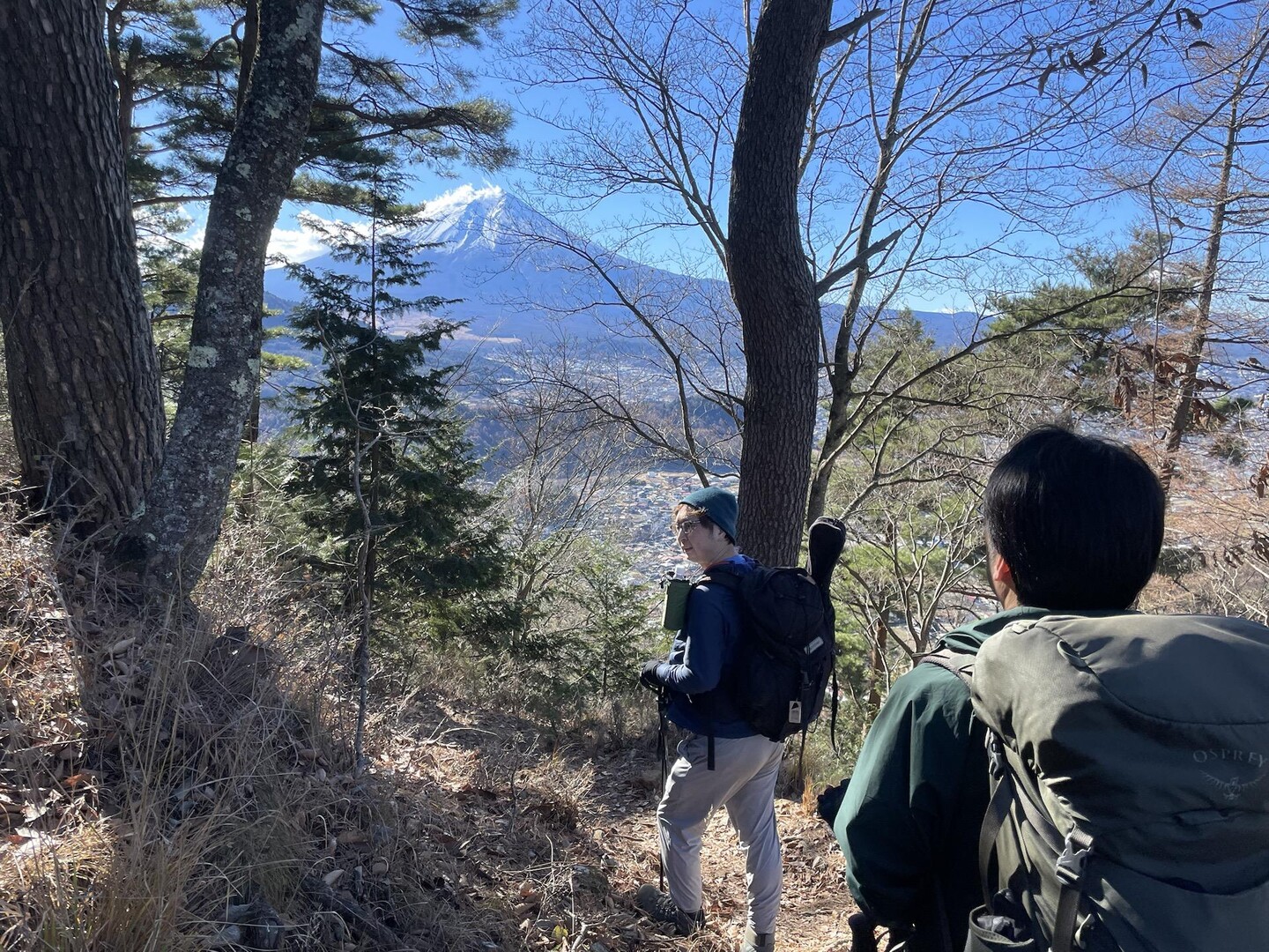 山忘年会@倉見山 / Yuichiro Takahashiさんの三ッ峠山・本社ヶ丸・鶴ヶ鳥屋山の活動データ | YAMAP / ヤマップ