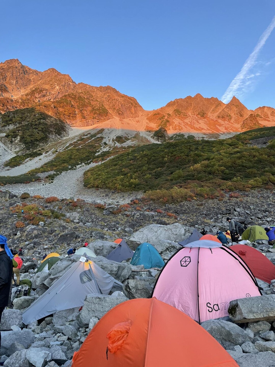 上高地から涸沢の🍁求めて-2022-10-01 / rei-chanさんの槍ヶ岳・穂高岳・上高地の活動データ | YAMAP / ヤマップ