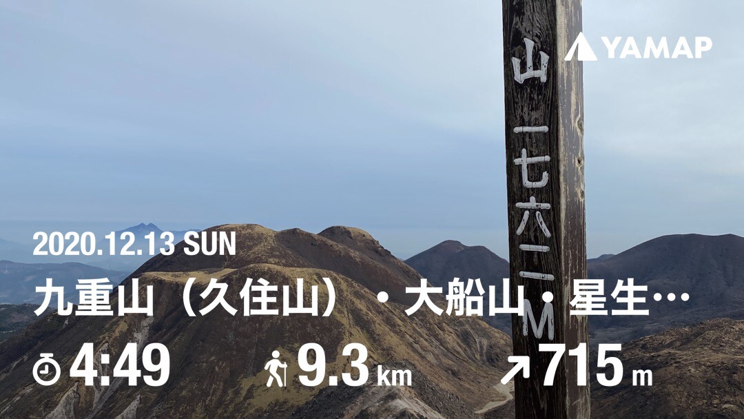2020.12.13(日) 14:52 / よっちゃんさんのモーメント | YAMAP / ヤマップ