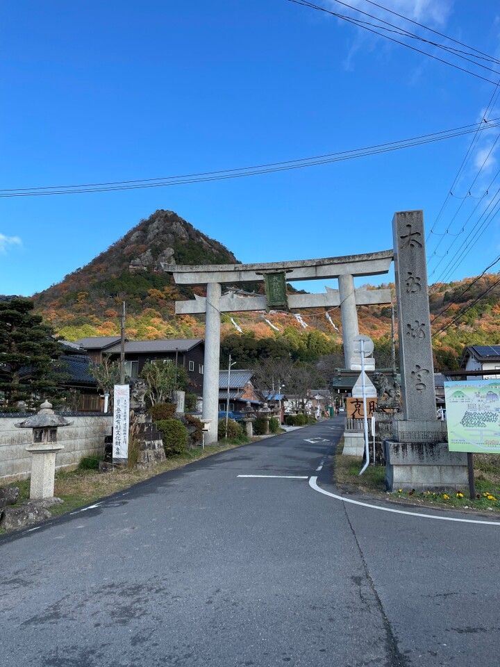 阿賀神社-太郎坊山 周回コースの地図・登山ルート・登山口情報 | YAMAP / ヤマップ