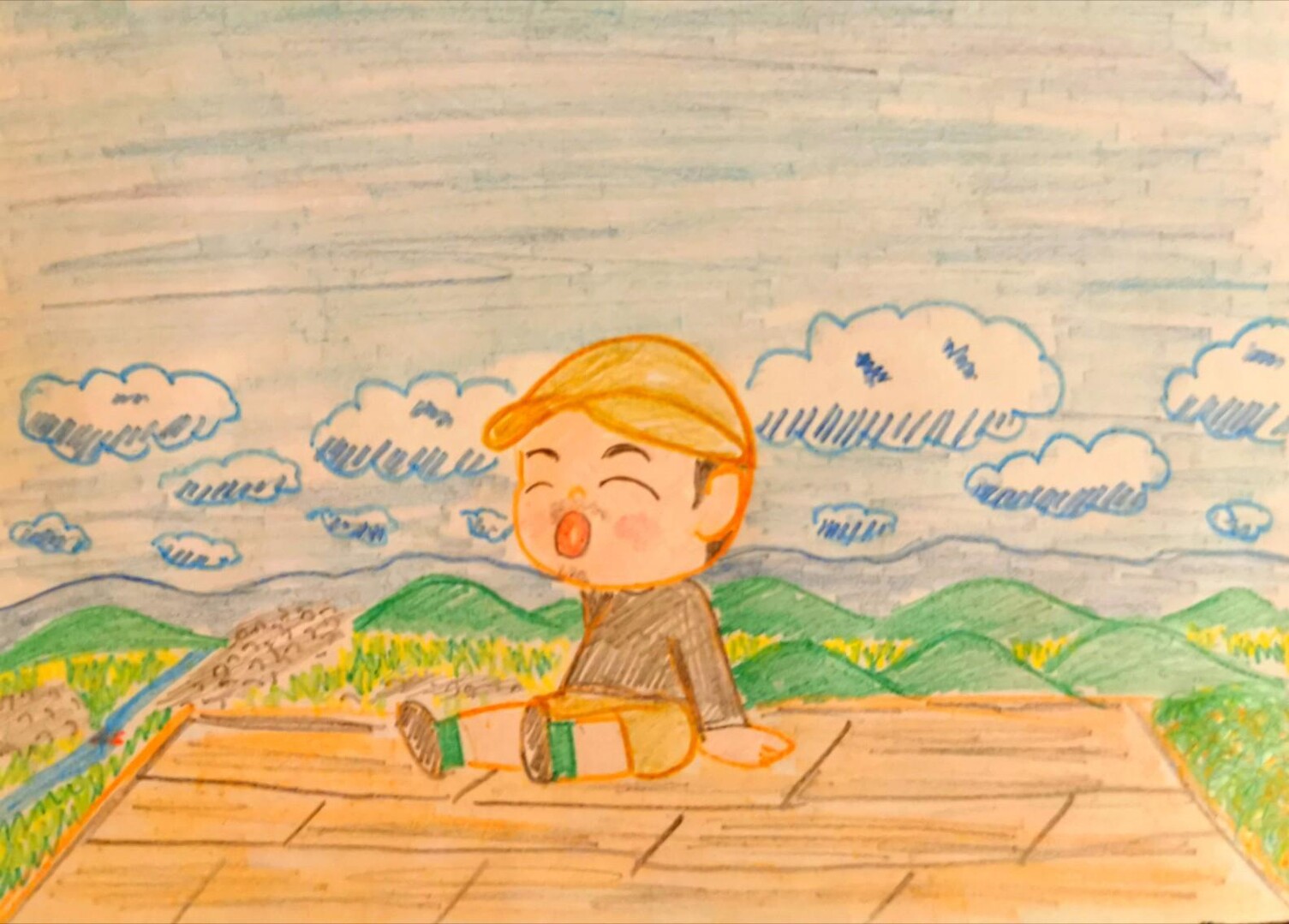 山休明け…。 暑い、重い、ダルい…。 こ... / p.koroさんのモーメント | YAMAP / ヤマップ