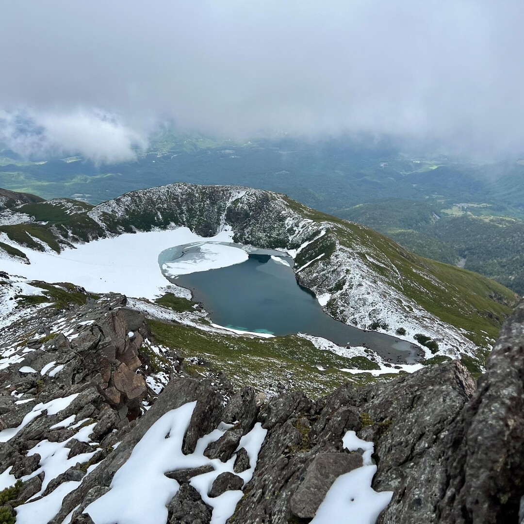 ドラゴンアイと雷鳥チャレンジ 飛騨頂上・摩利支天山 / harusan ~さんの御嶽山・継子岳・摩利支天山の活動データ | YAMAP / ヤマップ