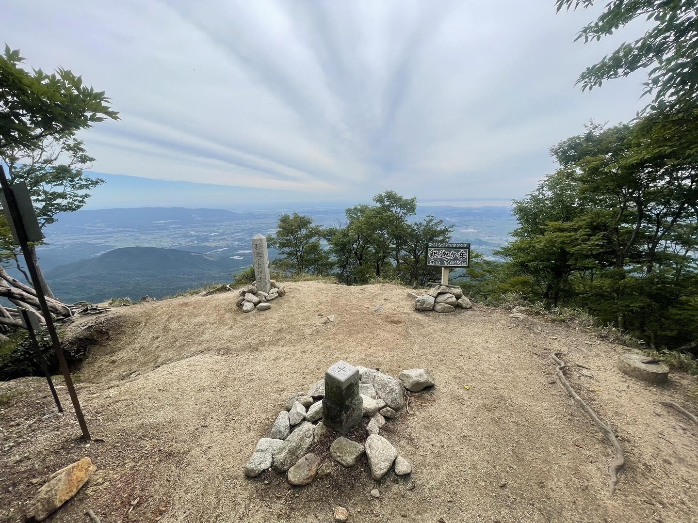 鈴鹿の釈迦ヶ岳 ️ / タクミさんの釈迦ヶ岳の活動データ | YAMAP / ヤマップ