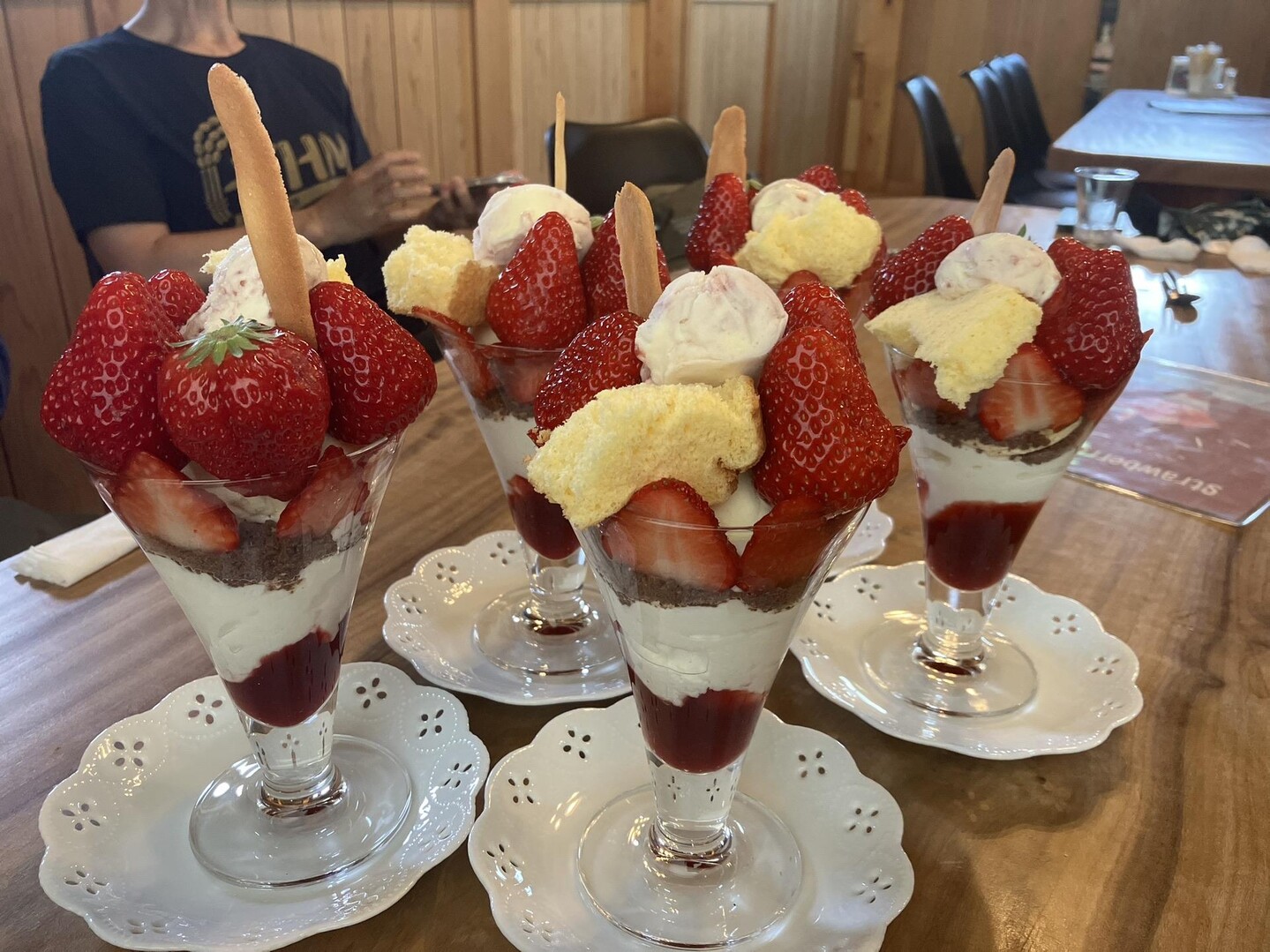 いちごパフェ40km / おがぶりこさんの登山の活動データ | YAMAP / ヤマップ