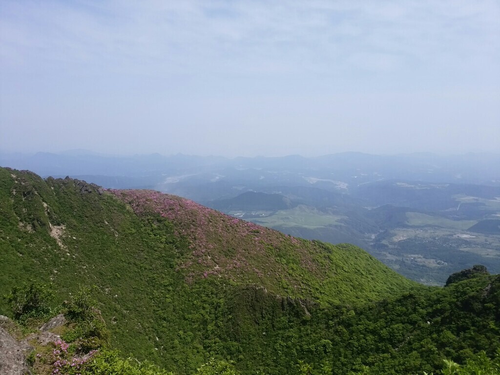 由布岳、平治岳でミヤマキリシマを満喫 / みかねーさんの由布岳・鶴見岳の活動データ | YAMAP / ヤマップ