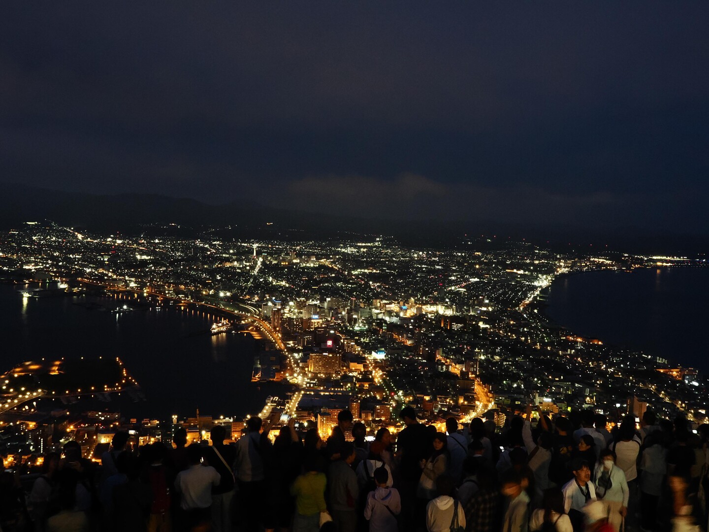 函館山の明暗 / KEIJIさんの函館山の活動データ | YAMAP / ヤマップ