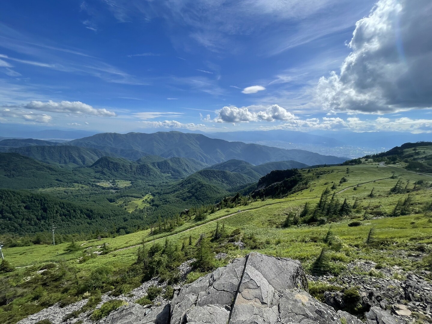 美ヶ原（王ヶ頭） / Roy_Yaotianさんの美ヶ原の活動データ | YAMAP / ヤマップ