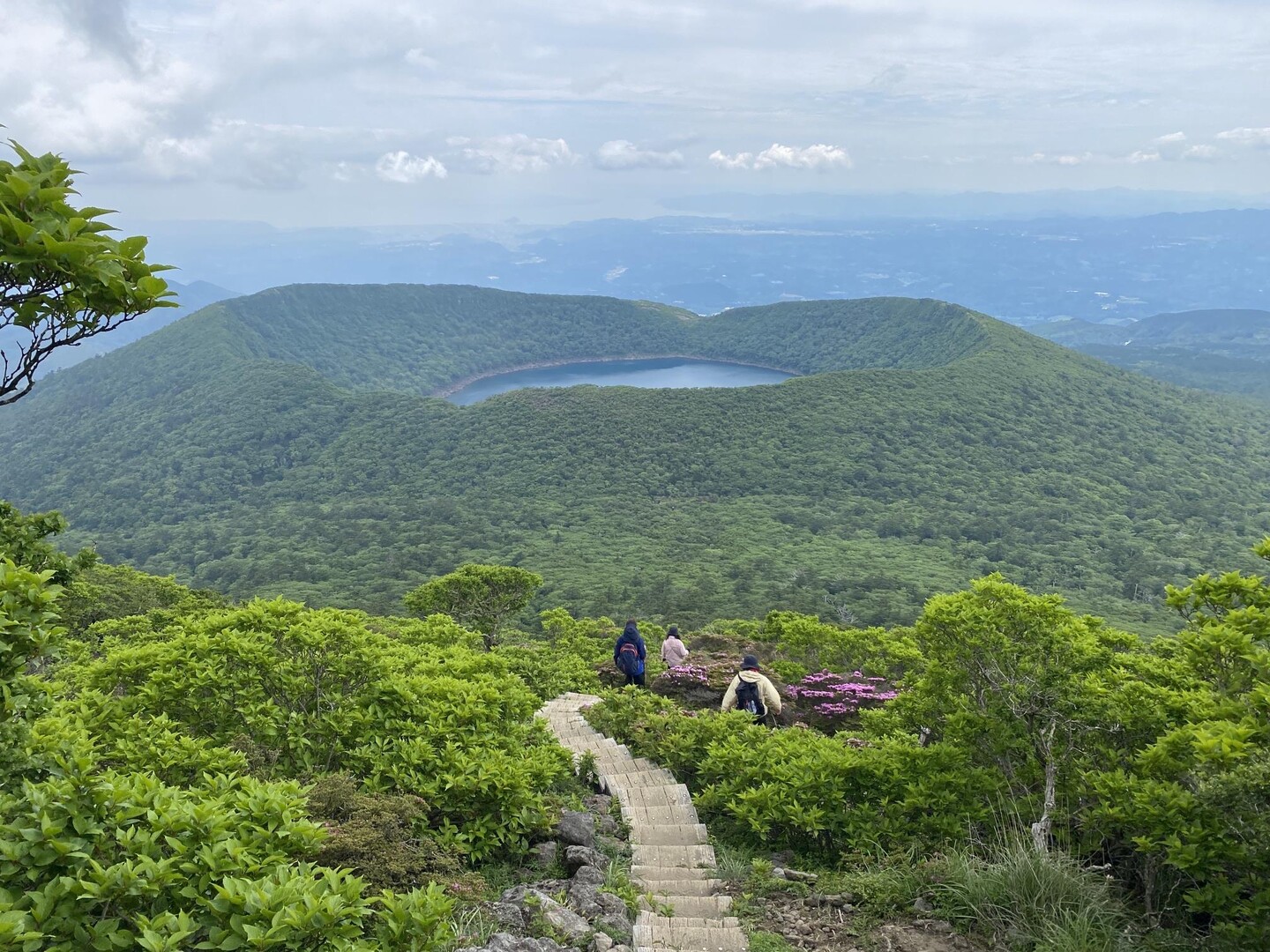 梅雨入り前にMKを求めて / タカヒロさんの霧島山・韓国岳・高千穂峰・夷守岳・烏帽子岳の活動データ | YAMAP / ヤマップ