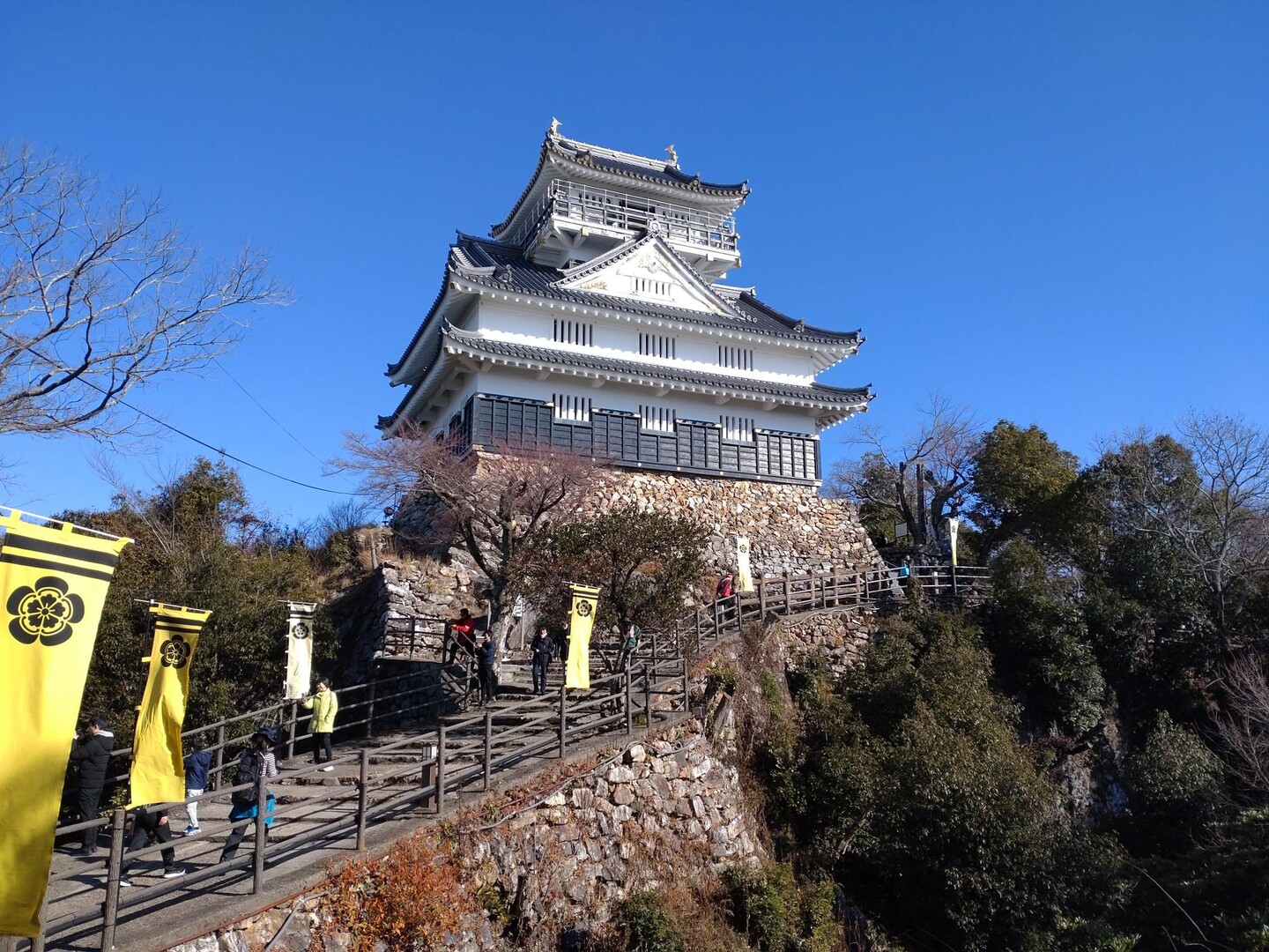 2024年元旦初登りは金華山 / まささんの金華山・洞山・舟伏山の活動データ | YAMAP / ヤマップ
