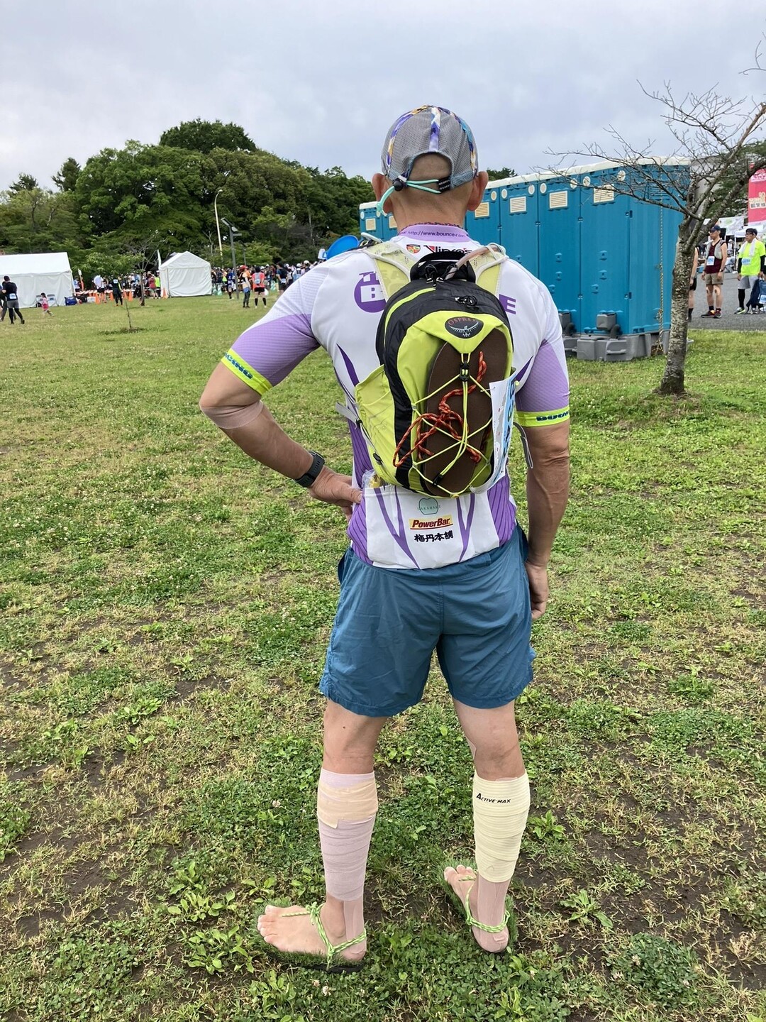 奥武蔵ロングトレイルレース105K/35K-2024-06-09 / bounce 期間限定😆さんの奥武蔵ロングトレイルレース105K/35Kの活動日記 | YAMAP / ヤマップ