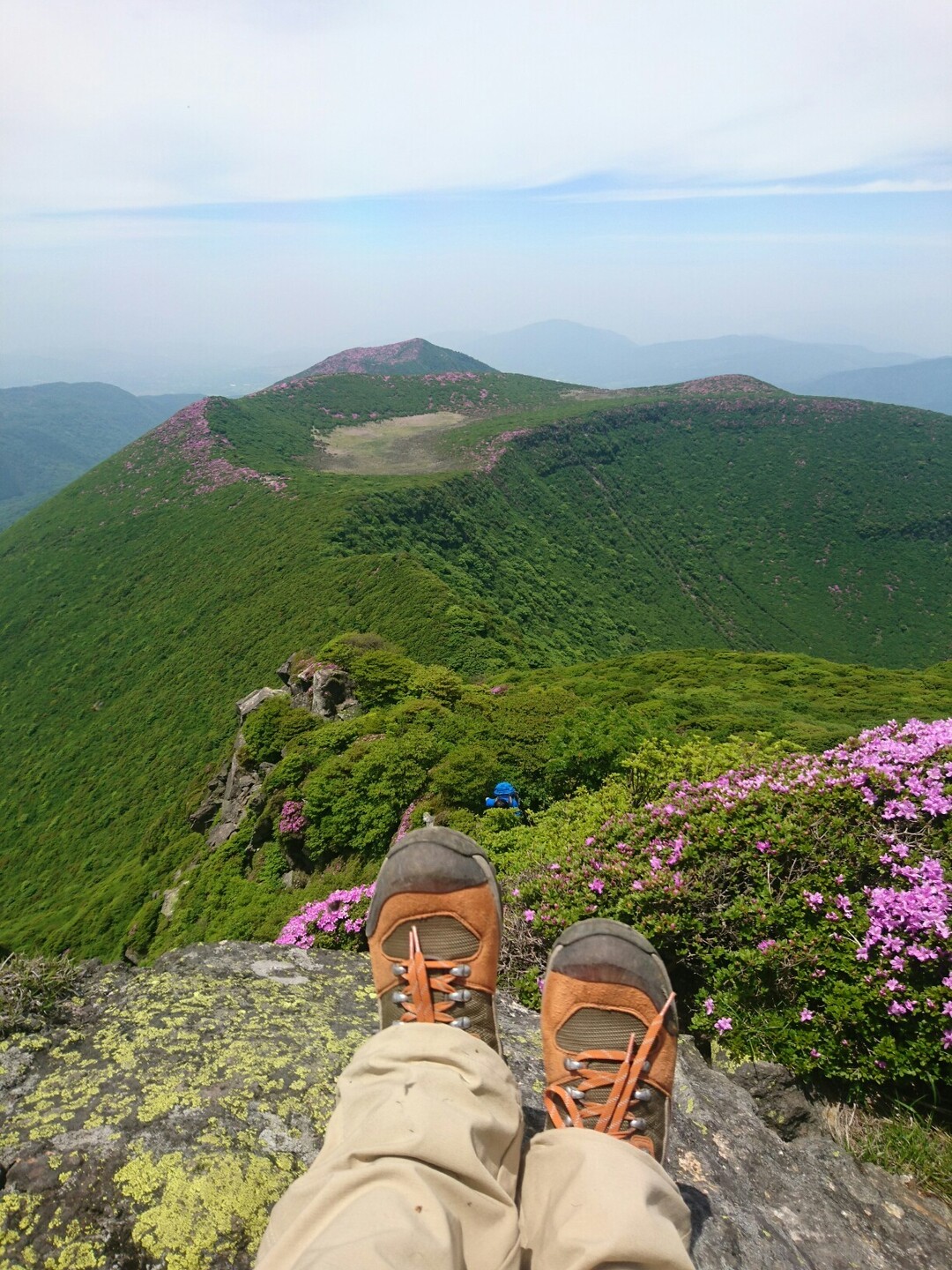 ミヤマキリシマが満開の大船山 / まさこさんの九重山（久住山）・大船山・星生山の活動データ | YAMAP / ヤマップ