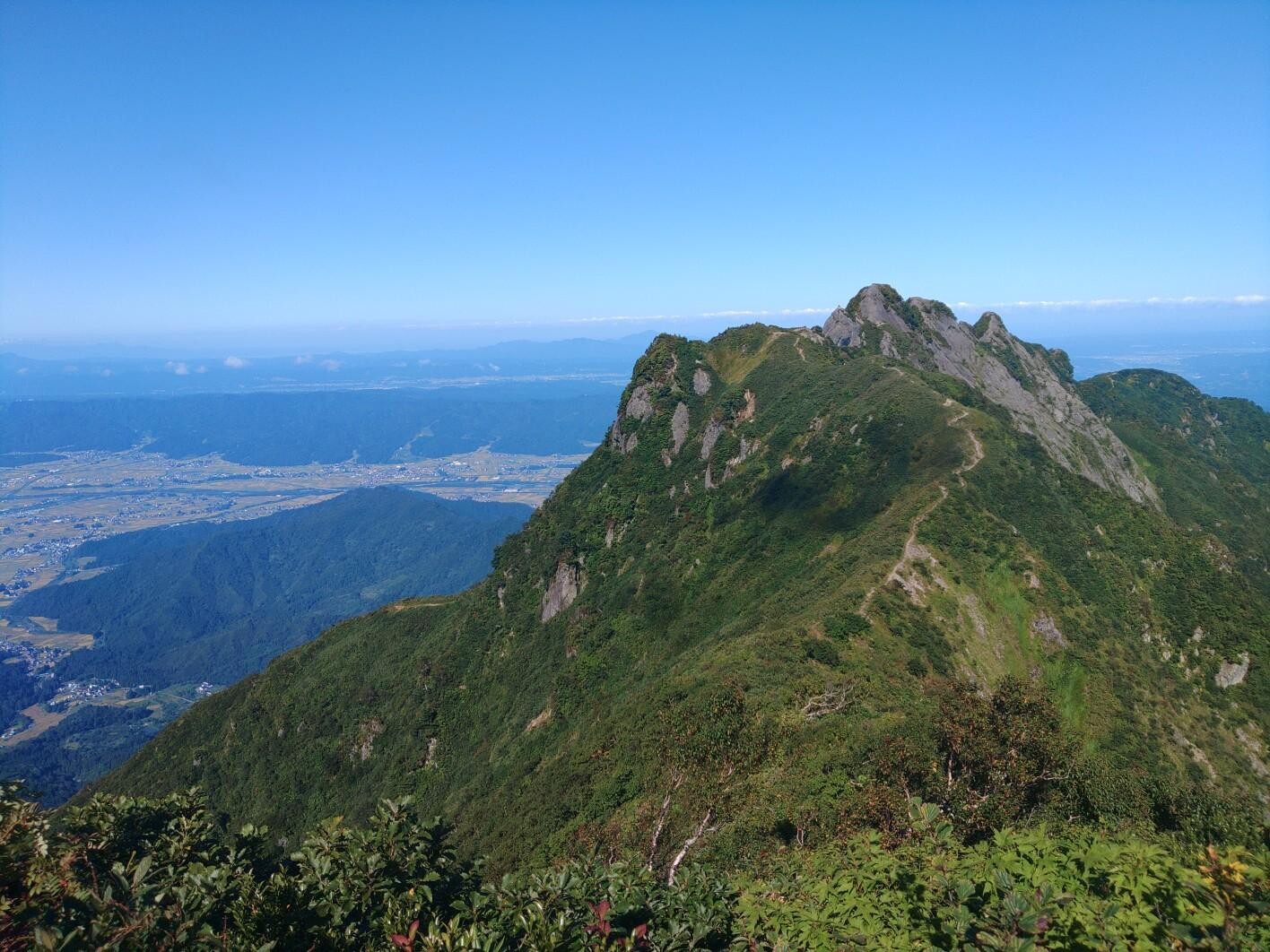 八海山（入道岳）八ツ峰 / Kozyさんの越後駒ヶ岳・八海山・荒沢岳の活動データ | YAMAP / ヤマップ