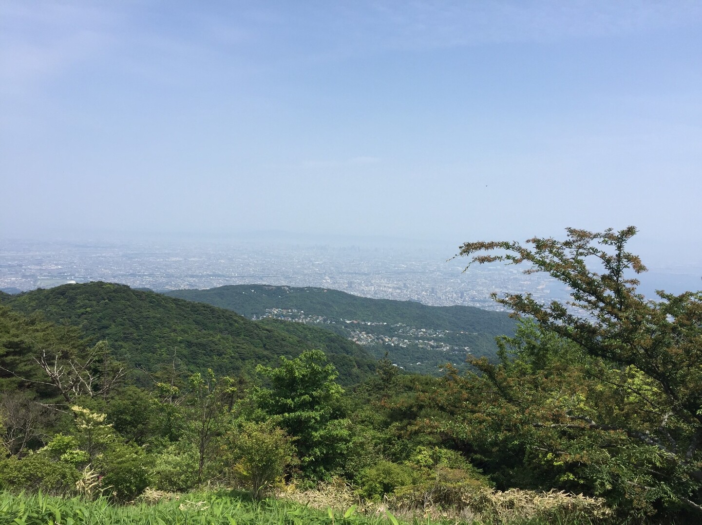 思い立ったが吉日🎵六甲山最高峰！ / ririさんの六甲山・長峰山・摩耶山の活動データ | YAMAP / ヤマップ