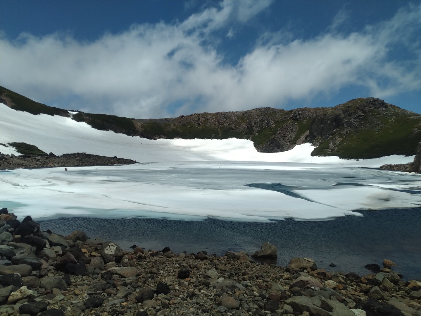 R4.5 龍の瞳を周回したら!?御嶽山 / yukisukeponさんの御嶽山・継子岳・摩利支天山の活動データ | YAMAP / ヤマップ