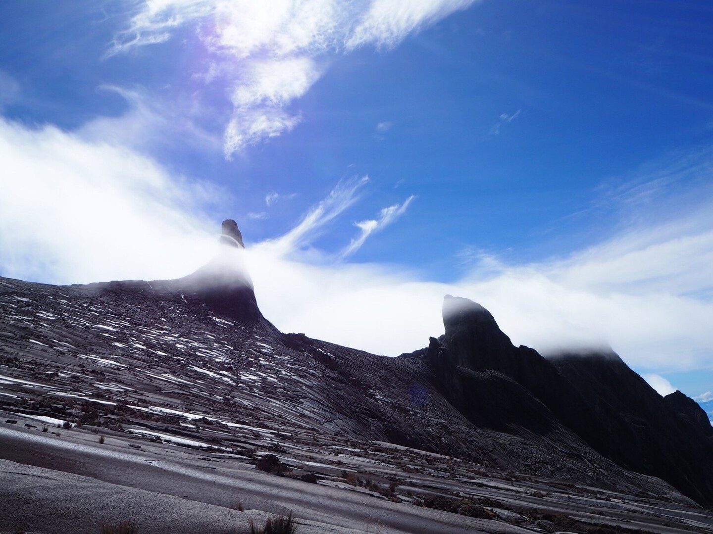 キナバル山4095m（はじめての海外登山は2泊3日でゆったりと^_^） / モルツさんのキナバル山の活動データ | YAMAP / ヤマップ