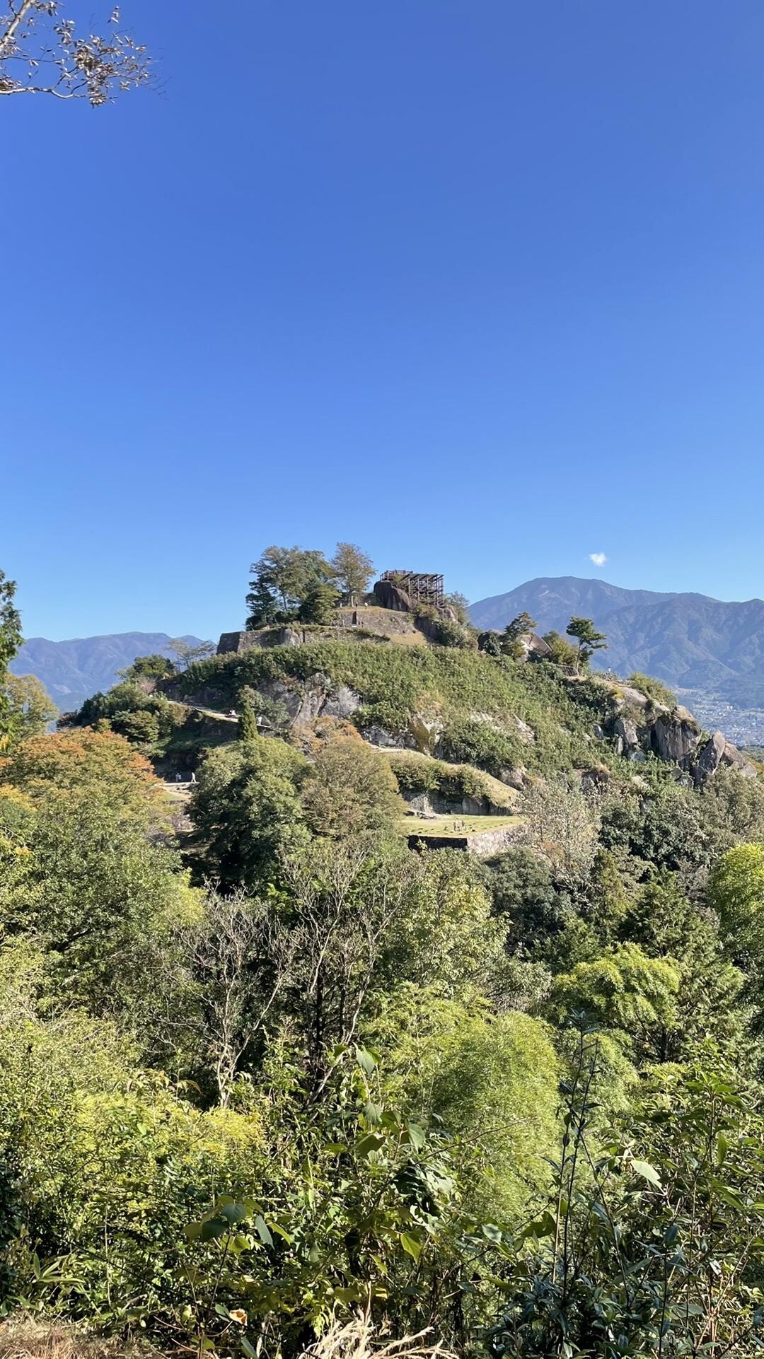 苗木城跡 / Tom.Nさんの中山道（妻籠宿・馬籠宿・落合宿・中津川宿）の活動データ | YAMAP / ヤマップ