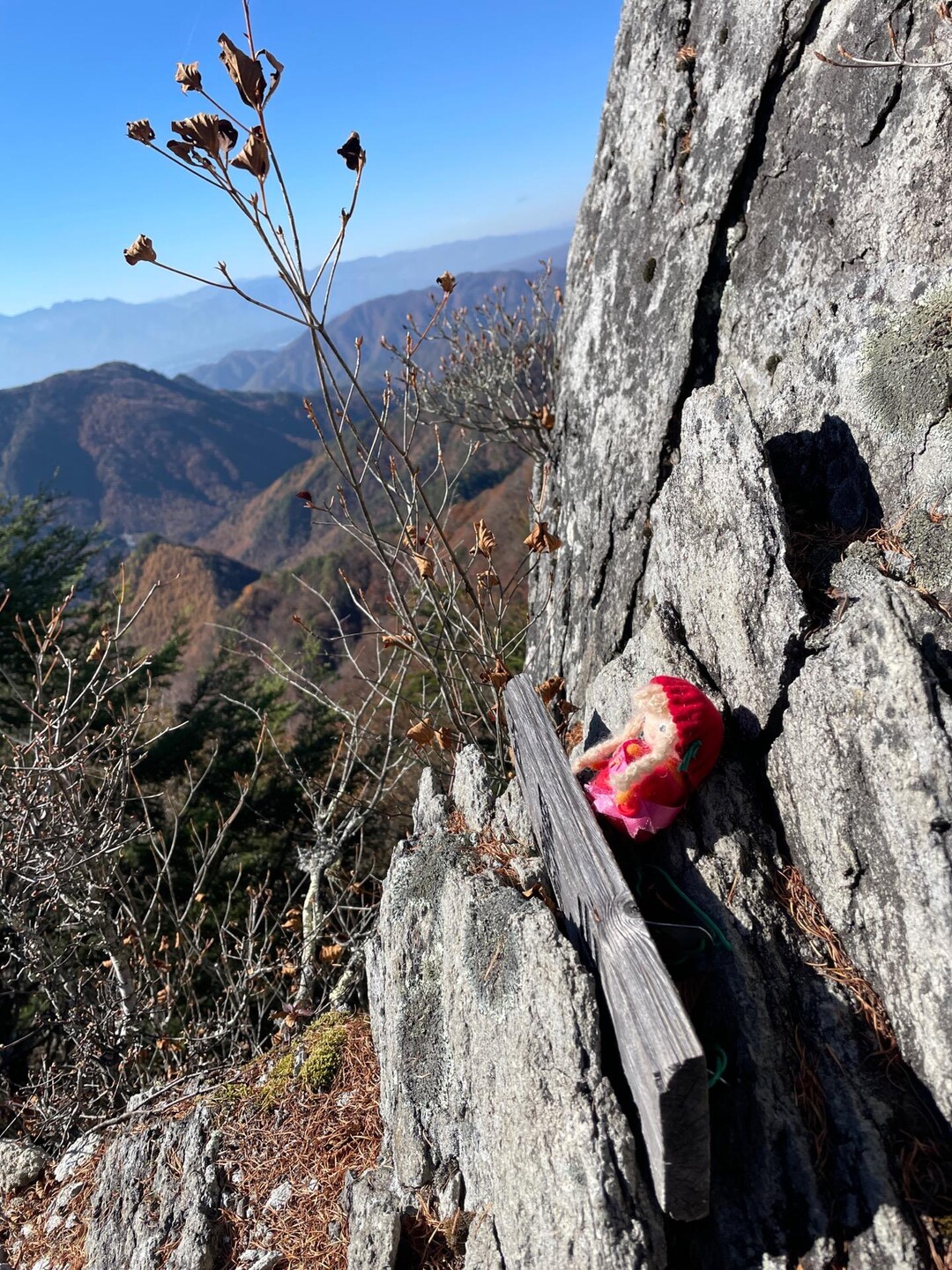 甲斐百の五里山&向山 / HajiManaさんの瑞牆山・金峰山の活動データ | YAMAP / ヤマップ