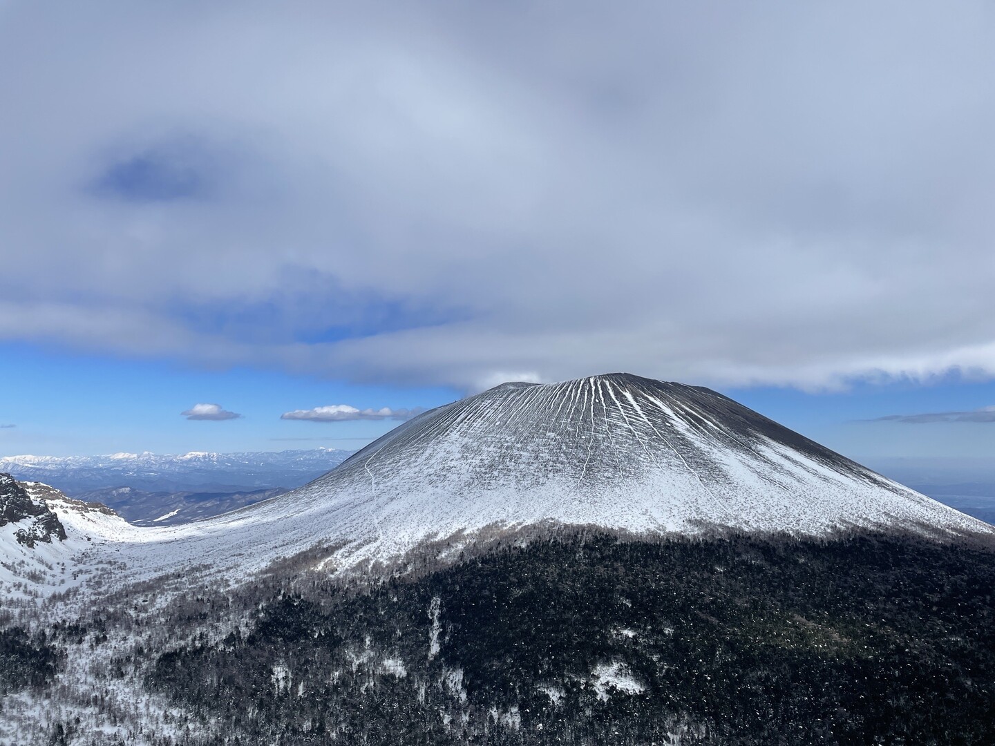 黒斑山（雪山登山） / Alexさんの浅間山・黒斑山・篭ノ登山の活動データ | YAMAP / ヤマップ