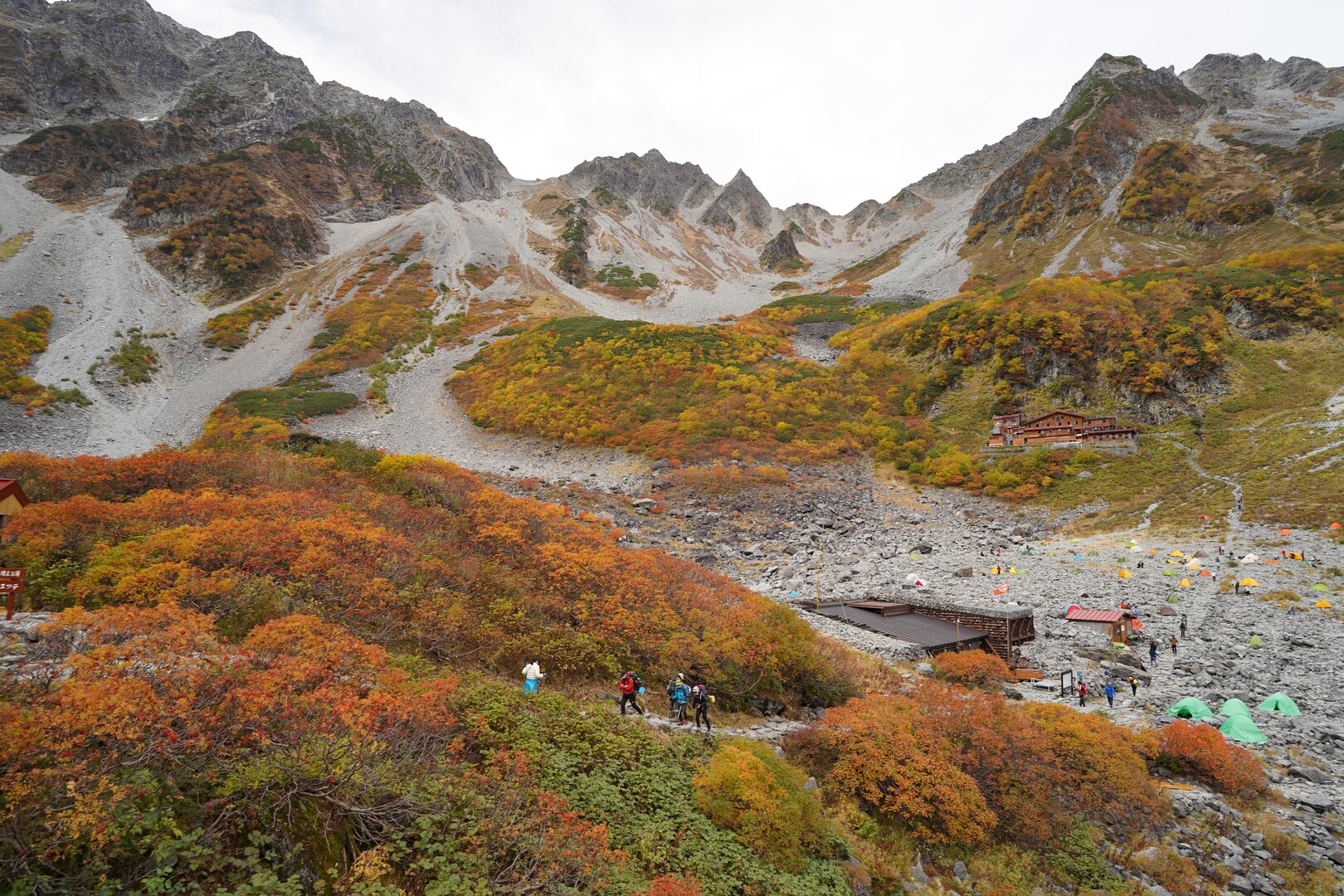 日帰り涸沢 / とよさんの槍ヶ岳・穂高岳・上高地の活動データ | YAMAP / ヤマップ