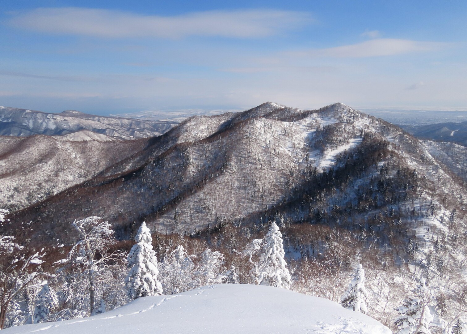 平和霊園から定山渓へ（百松,烏帽子,貂の沢） / chromeさんの神威岳の活動データ | YAMAP / ヤマップ