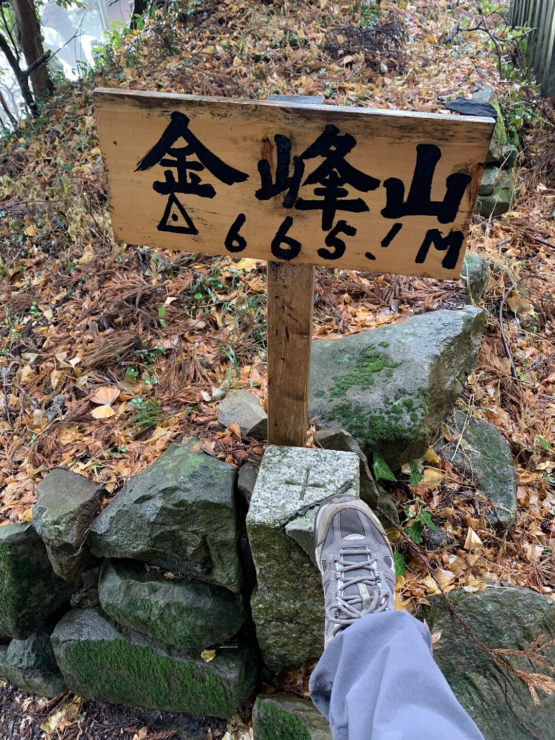金峰山・本妙寺山 / Raraさんの金峰山・二ノ岳・三ノ岳の活動日記 | YAMAP / ヤマップ