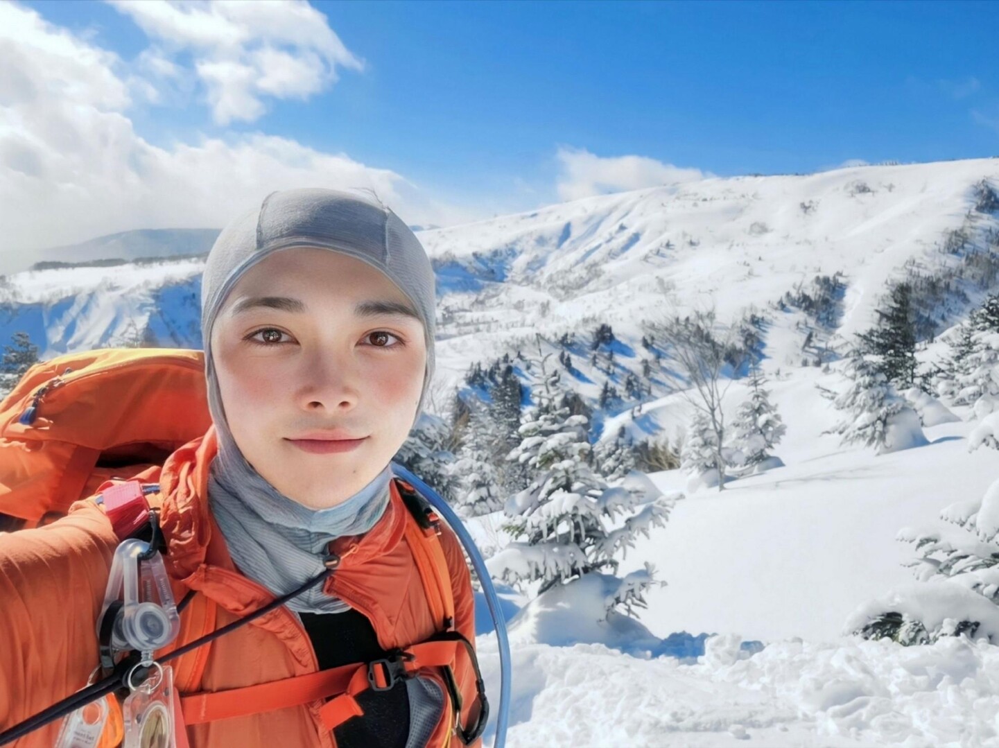 八幡平大黒森 BC / ken5bt（冬灯り静かに火照る吾が心🔥まだ夏眠中😴）さんの八幡平・源太森・安比岳の活動日記 | YAMAP / ヤマップ